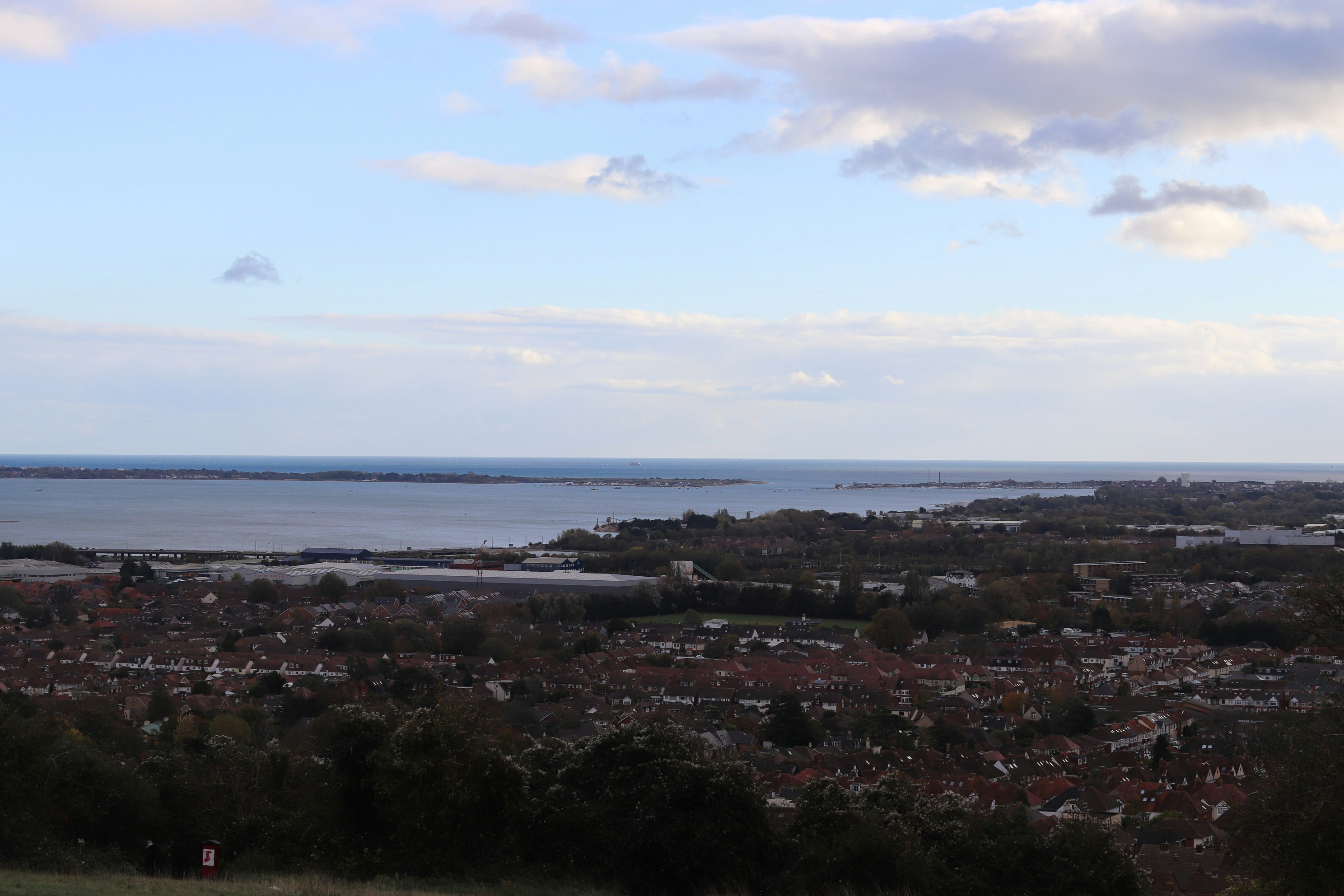 Hilltop Vista: When a Seaside Town Meets the Open Horizon