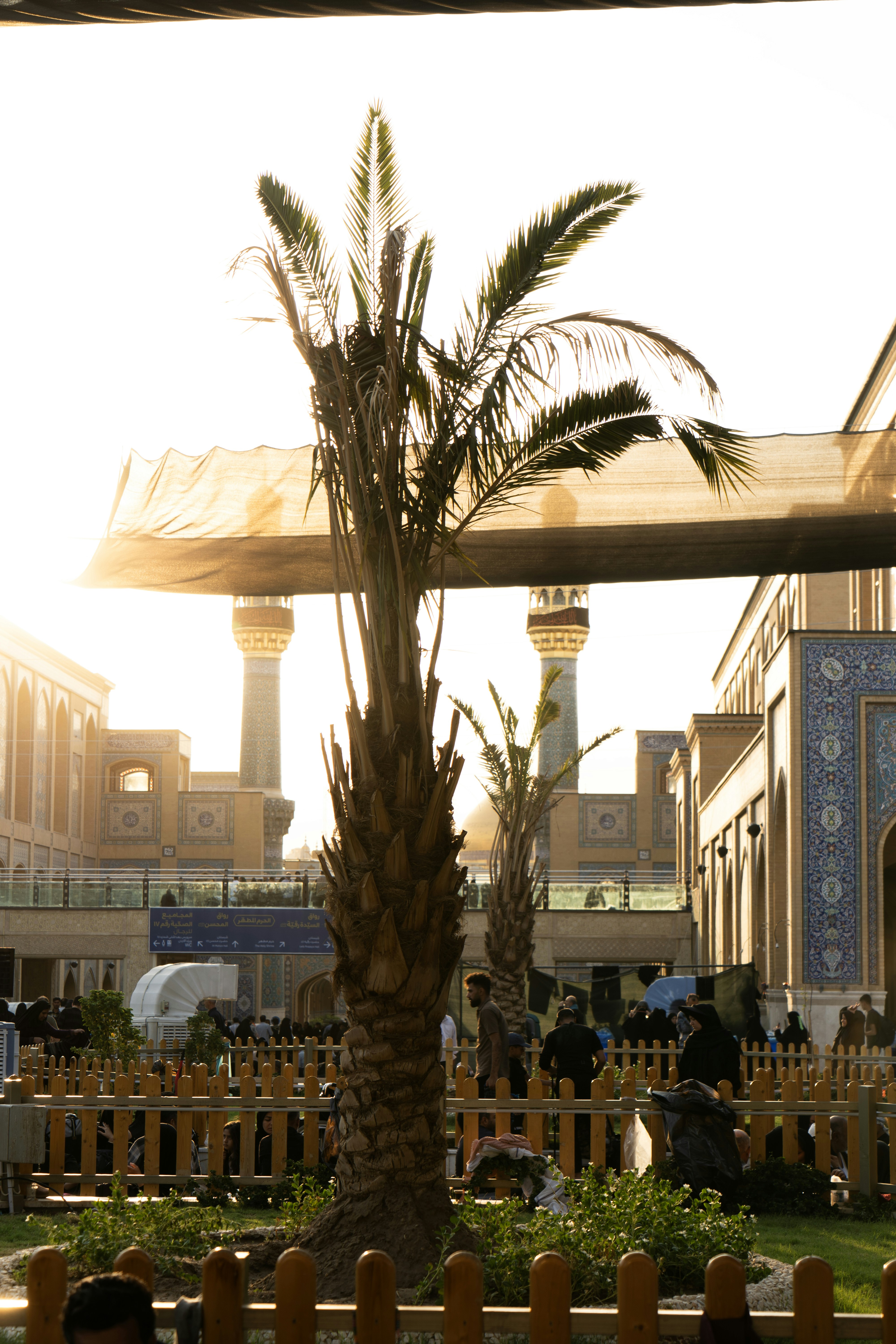 Holy shrine of Imam Ali pbuh, Najaf arbaeen