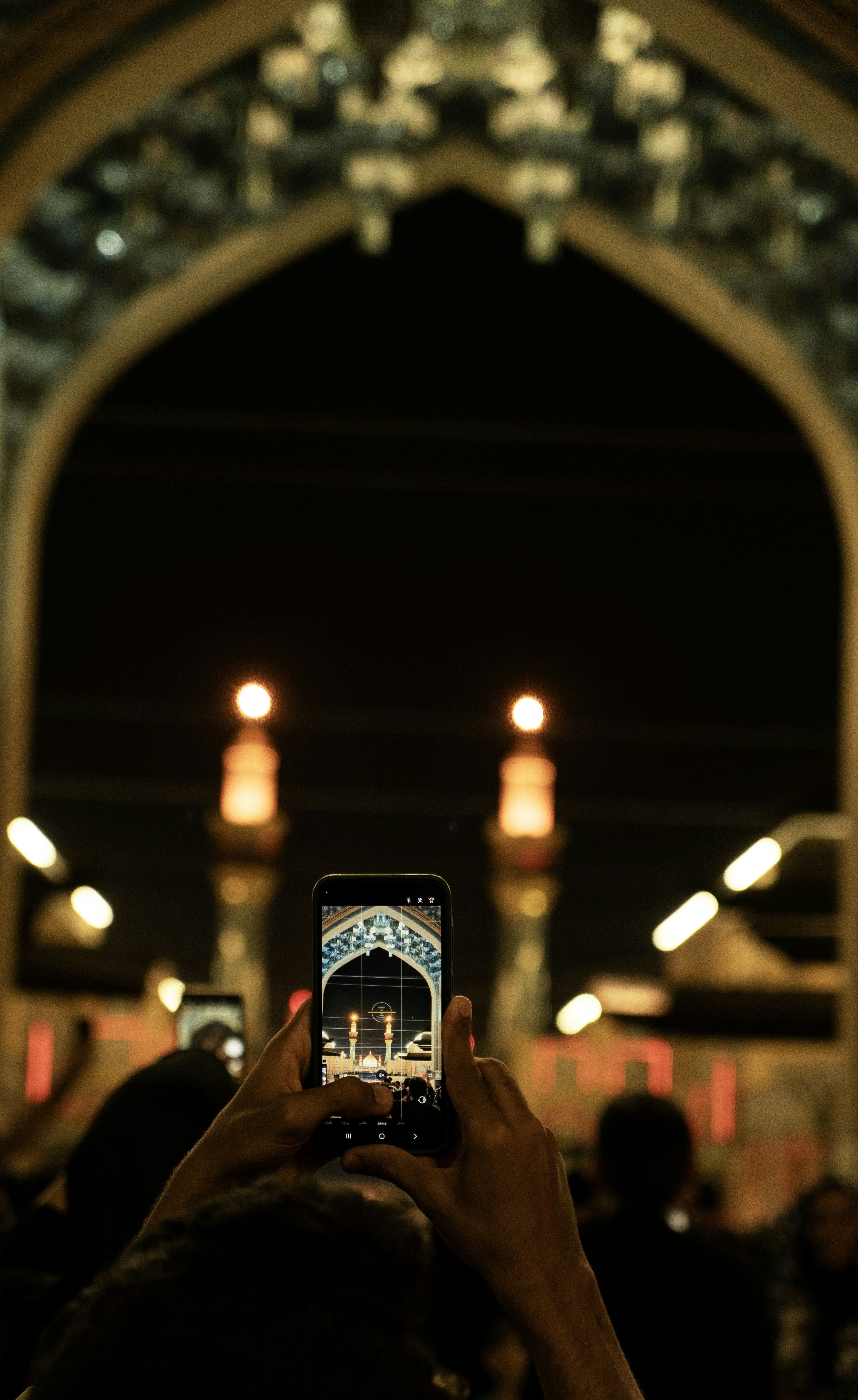 A Glimpse Through the Lens of Devotion