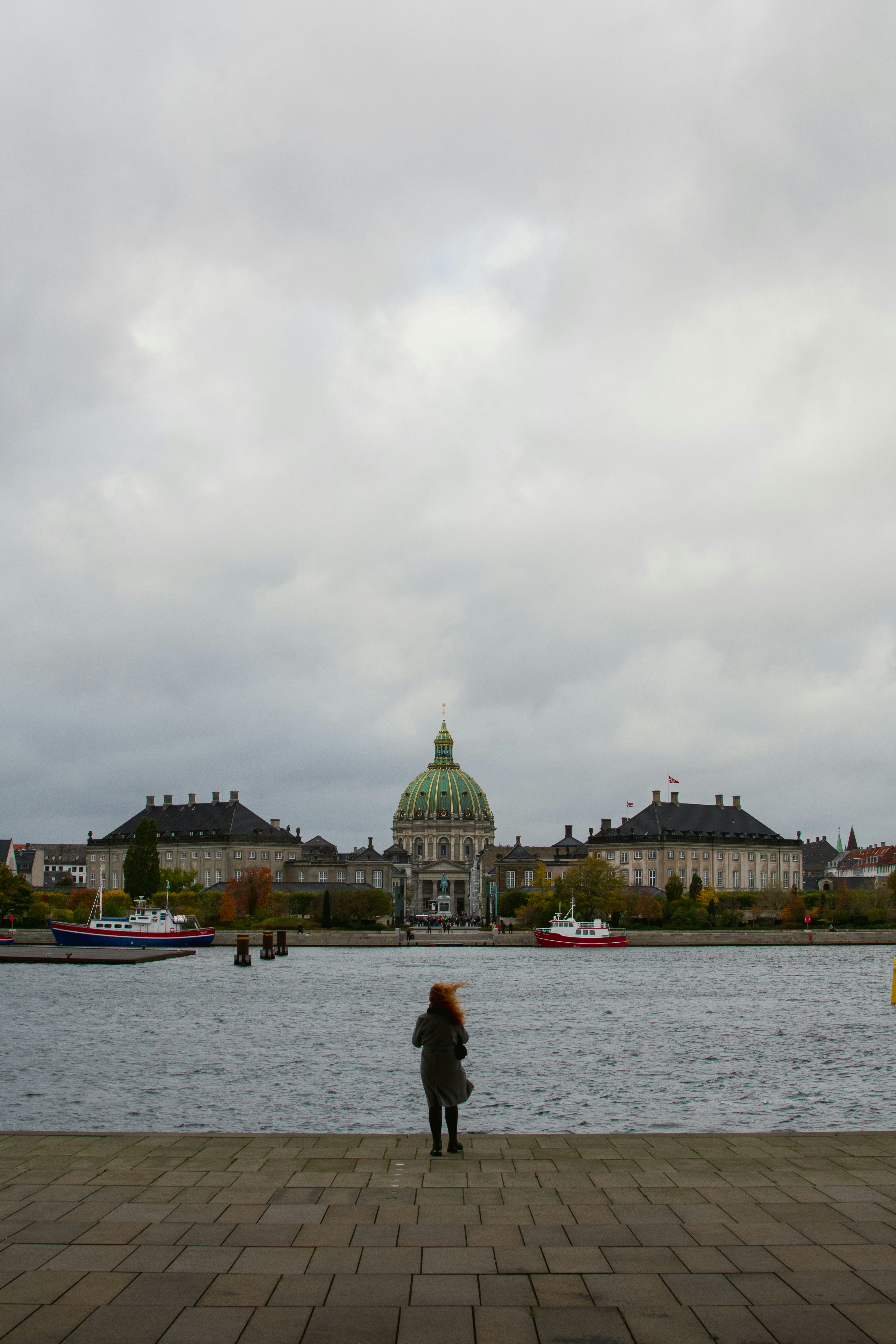 Reflections of History: A Stroll by the Water