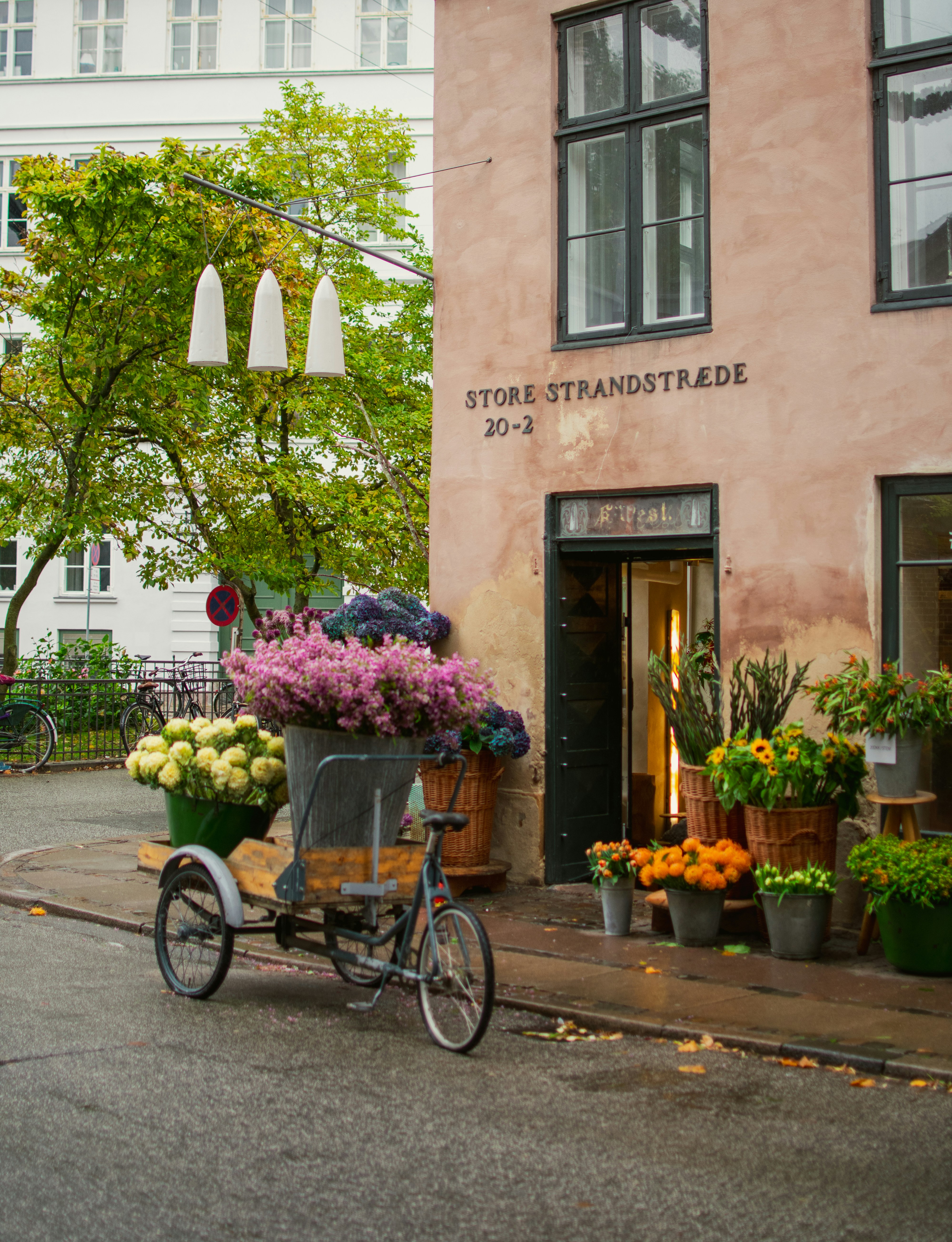 Floral Charm on Store Strandstræde