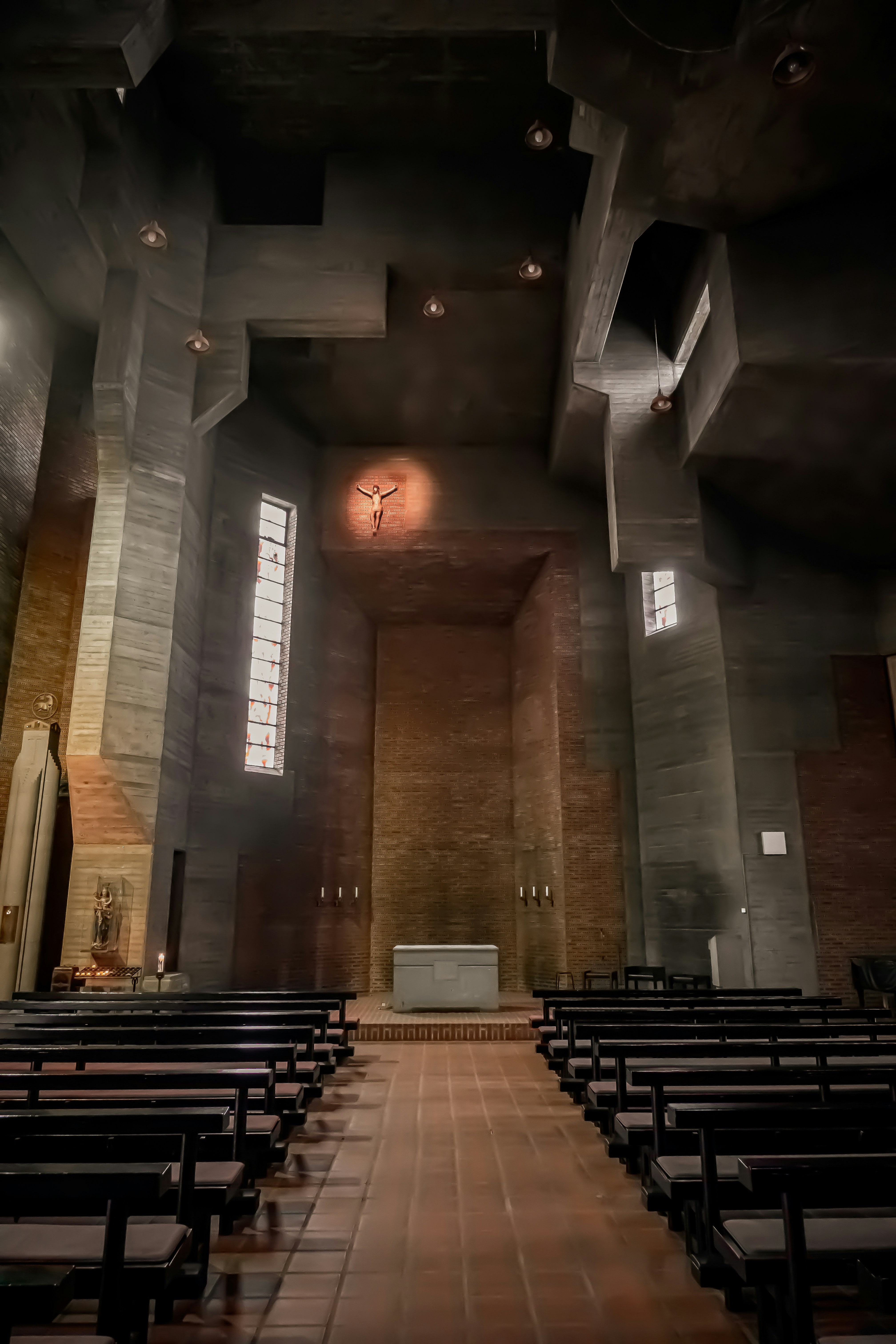 Architectural Harmony in Sacred Space