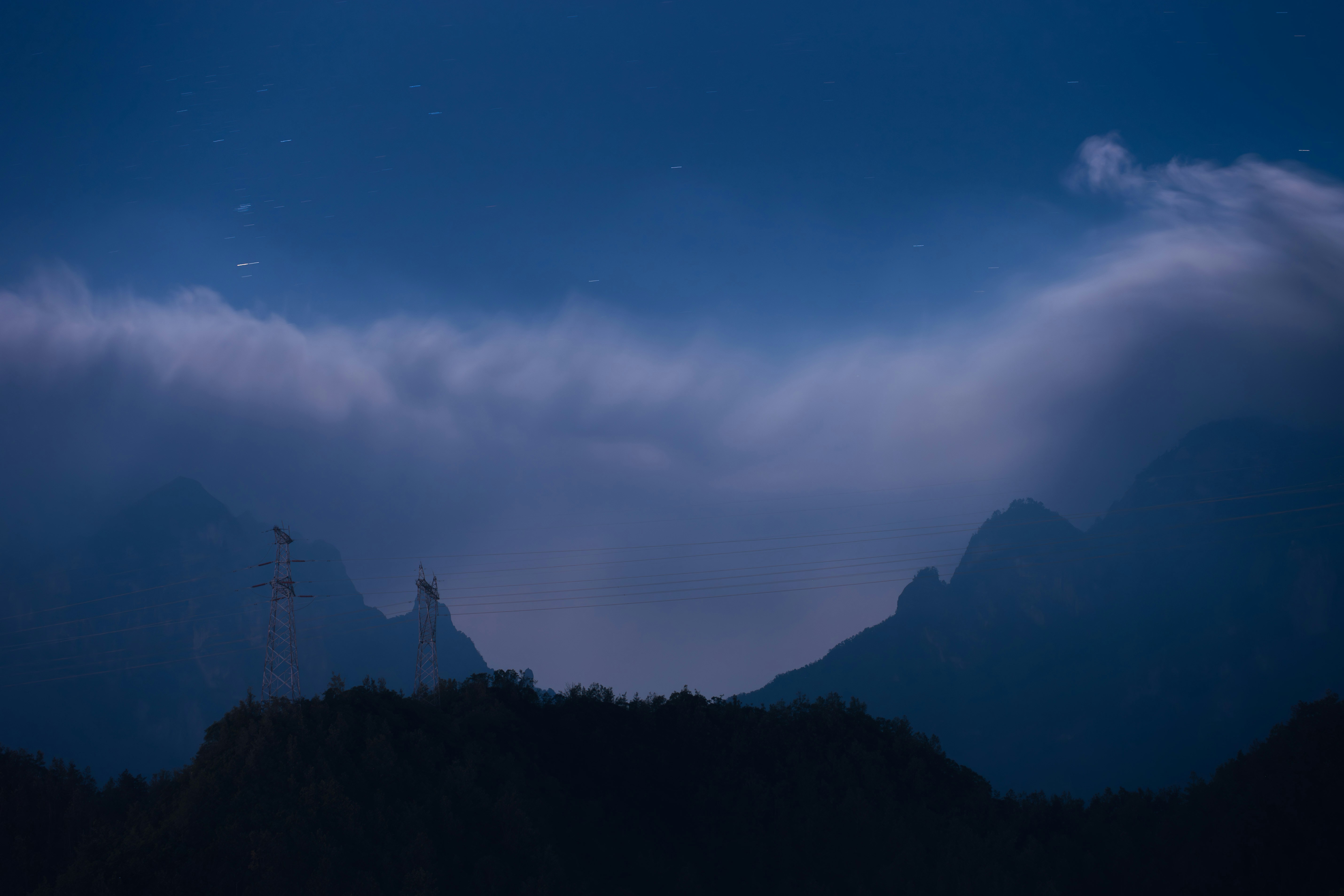 Whispers of the Night Sky