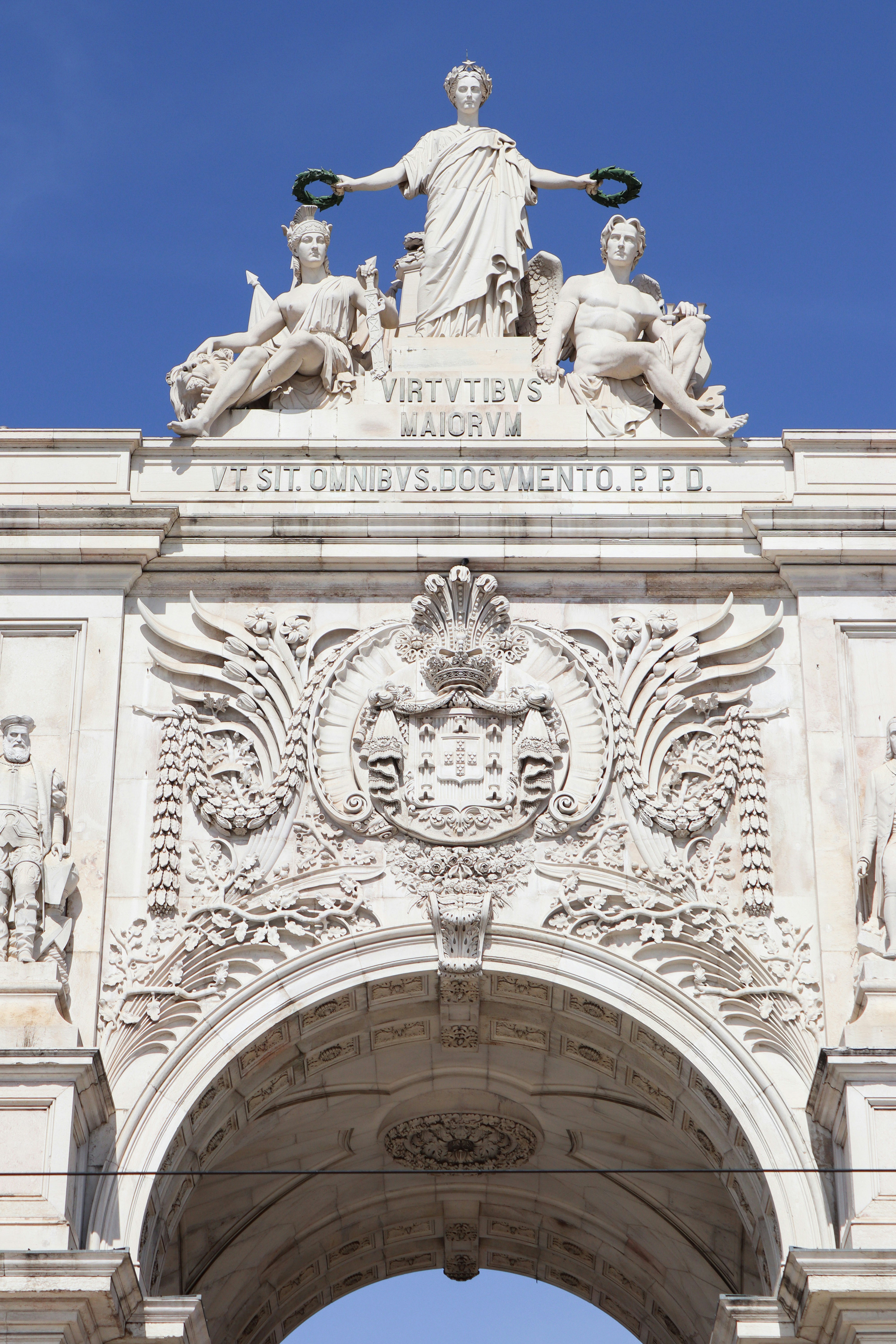 Majestic Guardians of History