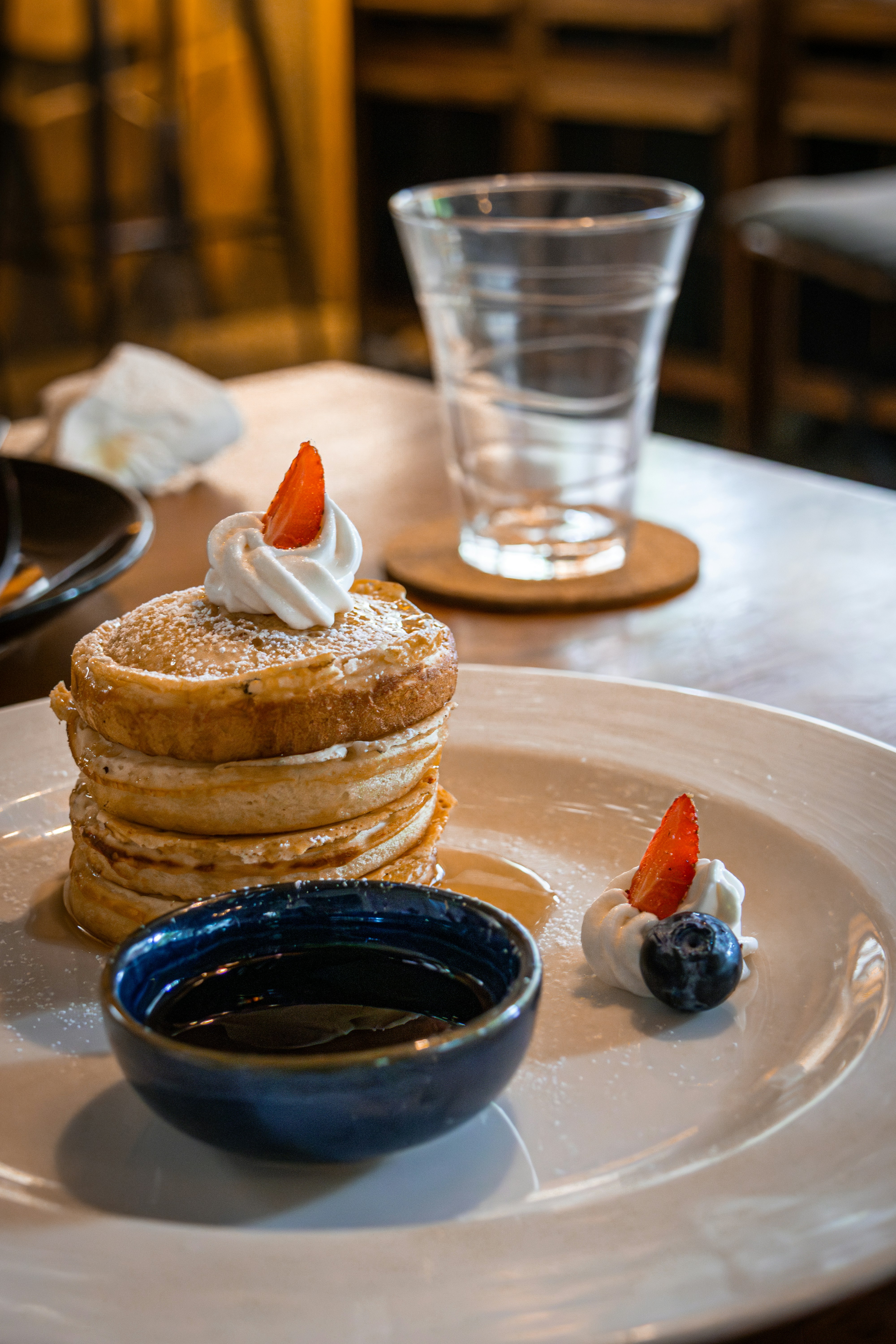 Morning Indulgence: A Stack of Delight