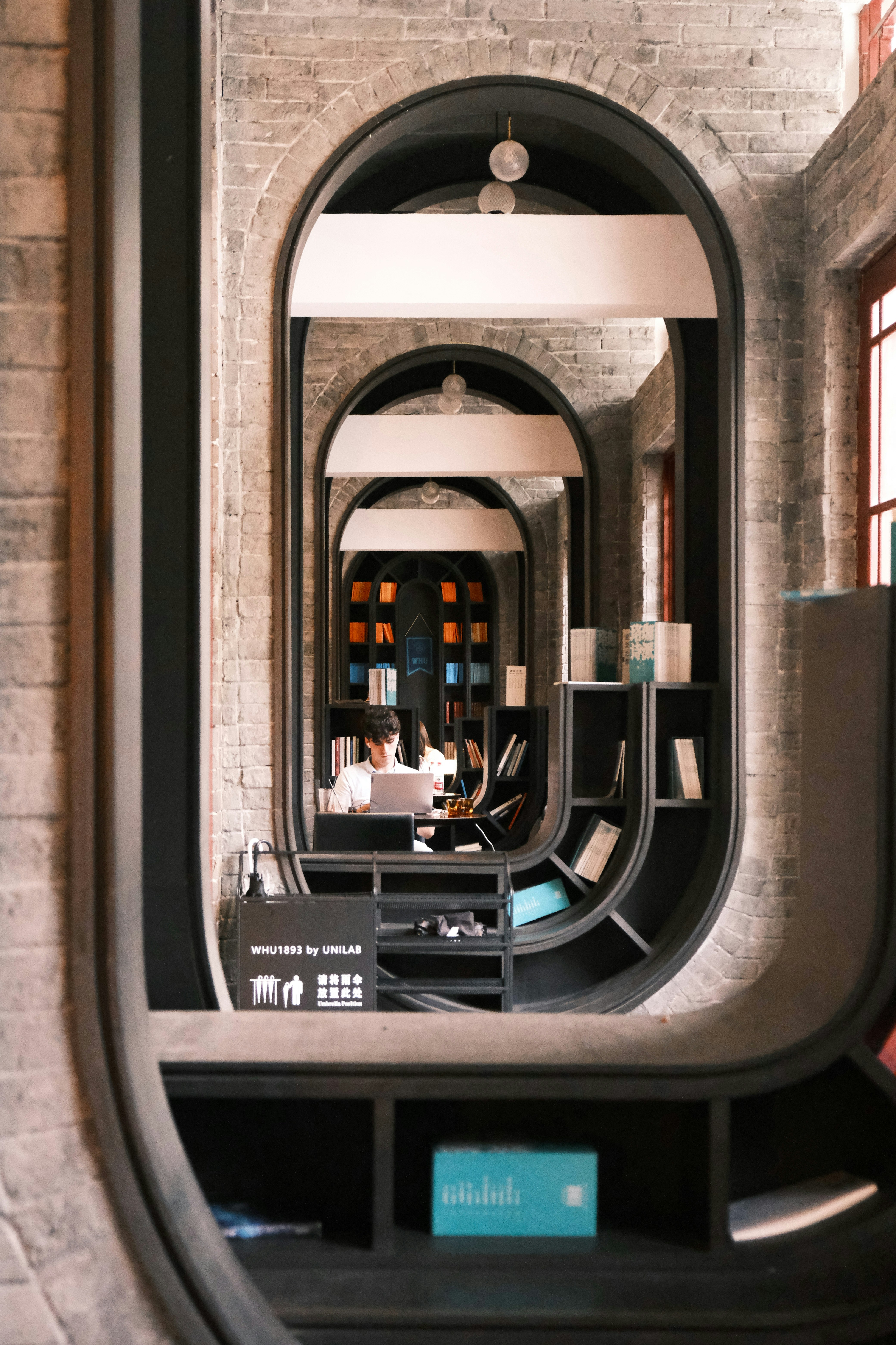 Reflections of Productivity in a Modern Workspace