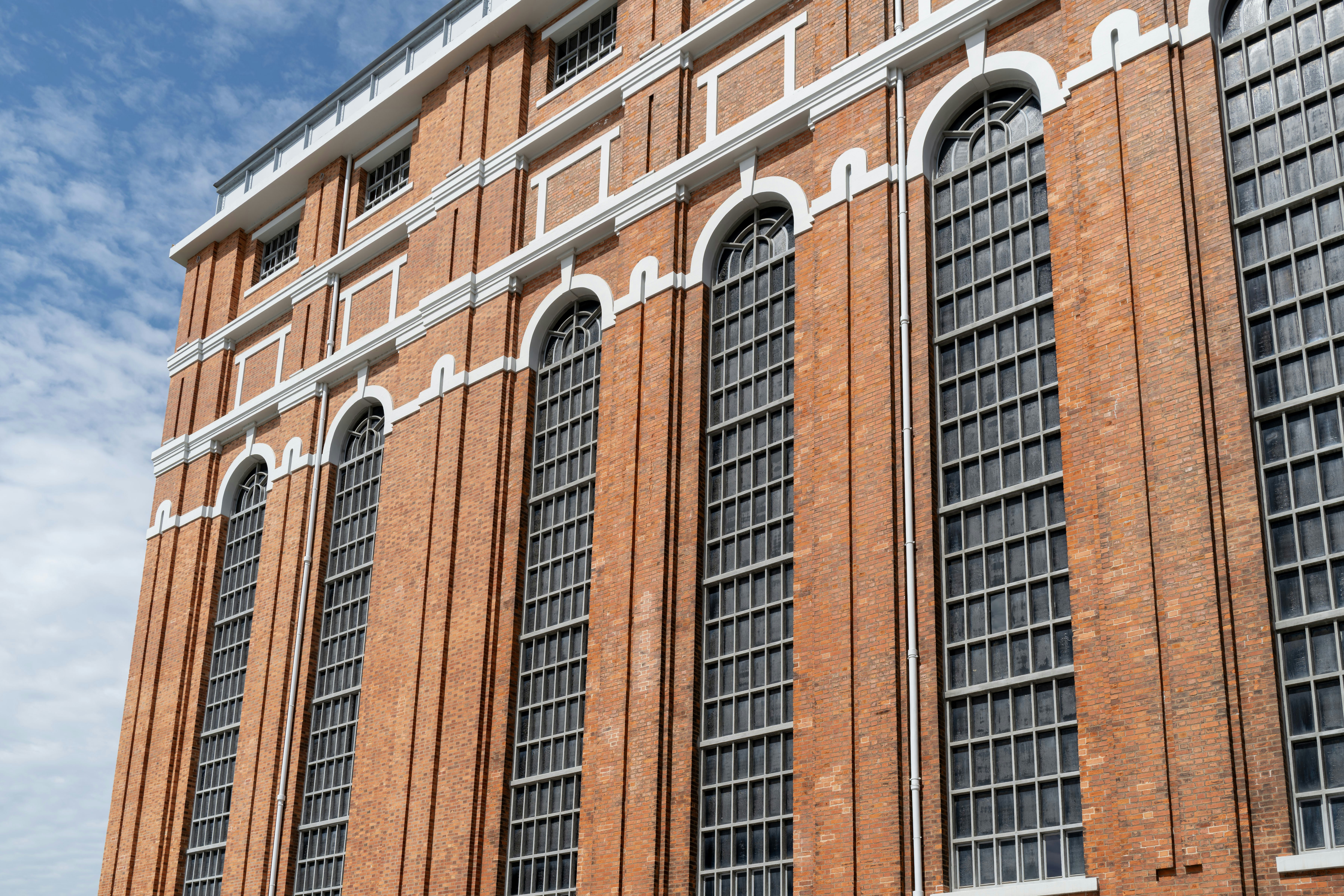 Architectural Elegance in Brick