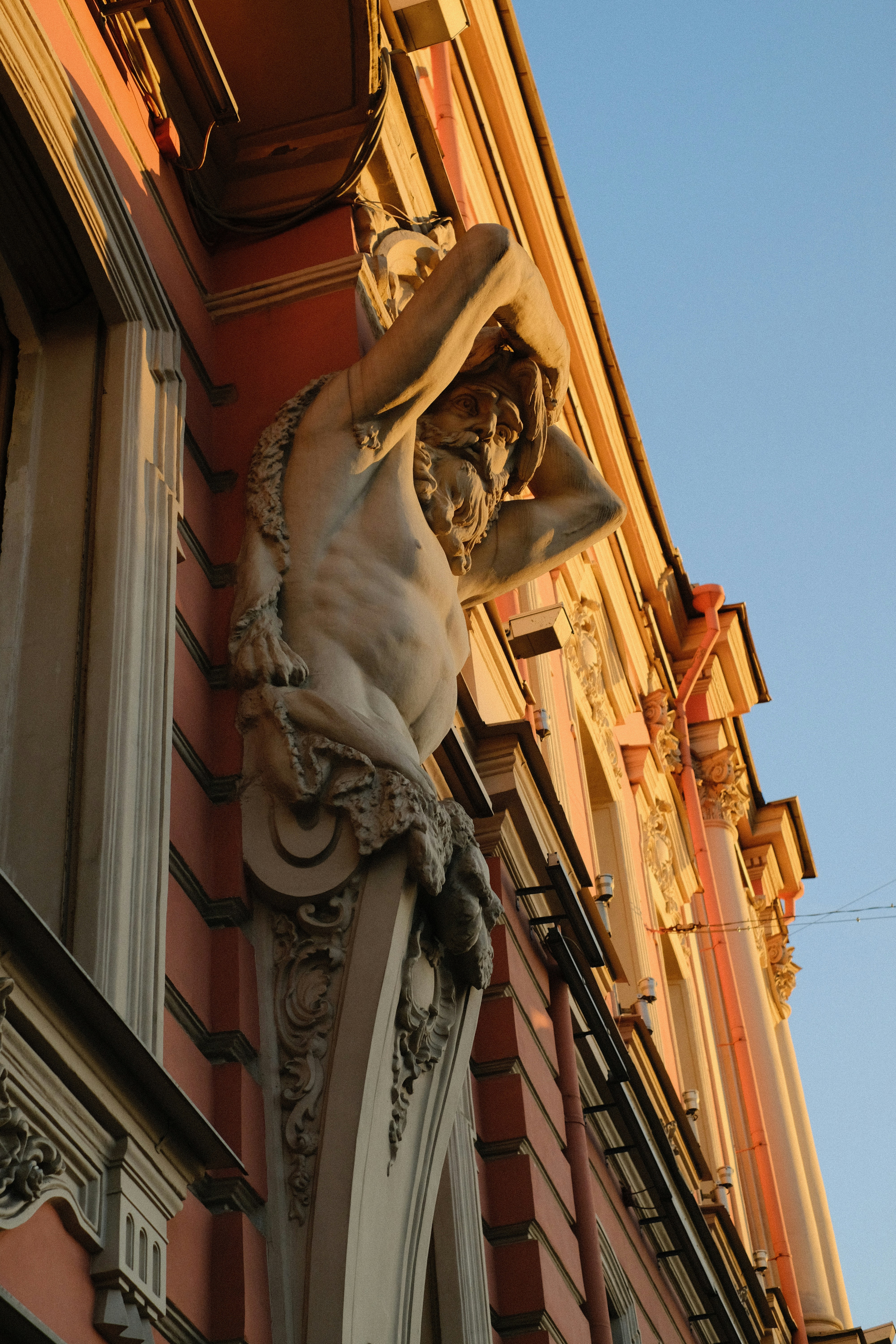 Guardian of the Facade: A Sculptural Story