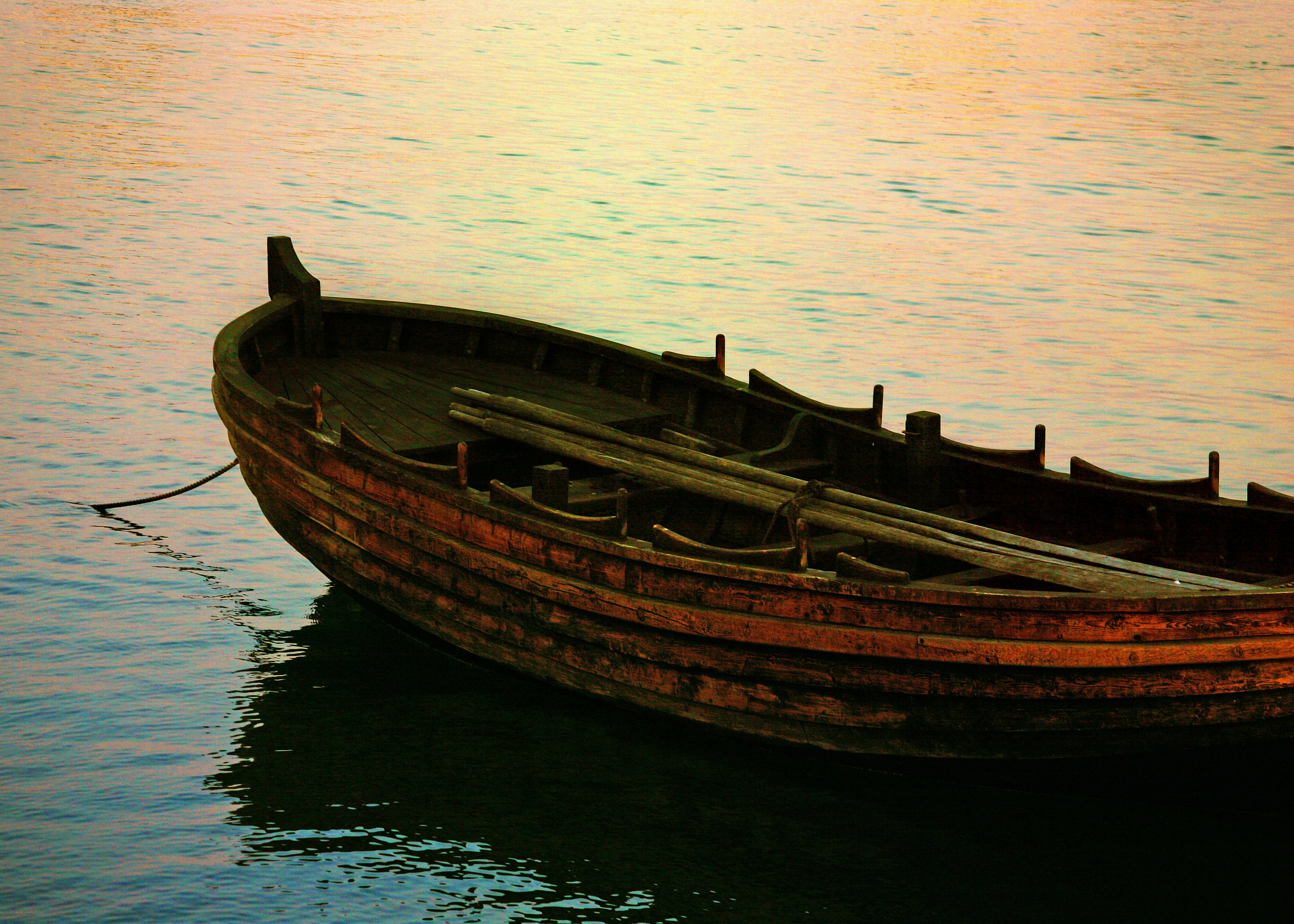 Whispers of the Water: A Timeworn Vessel