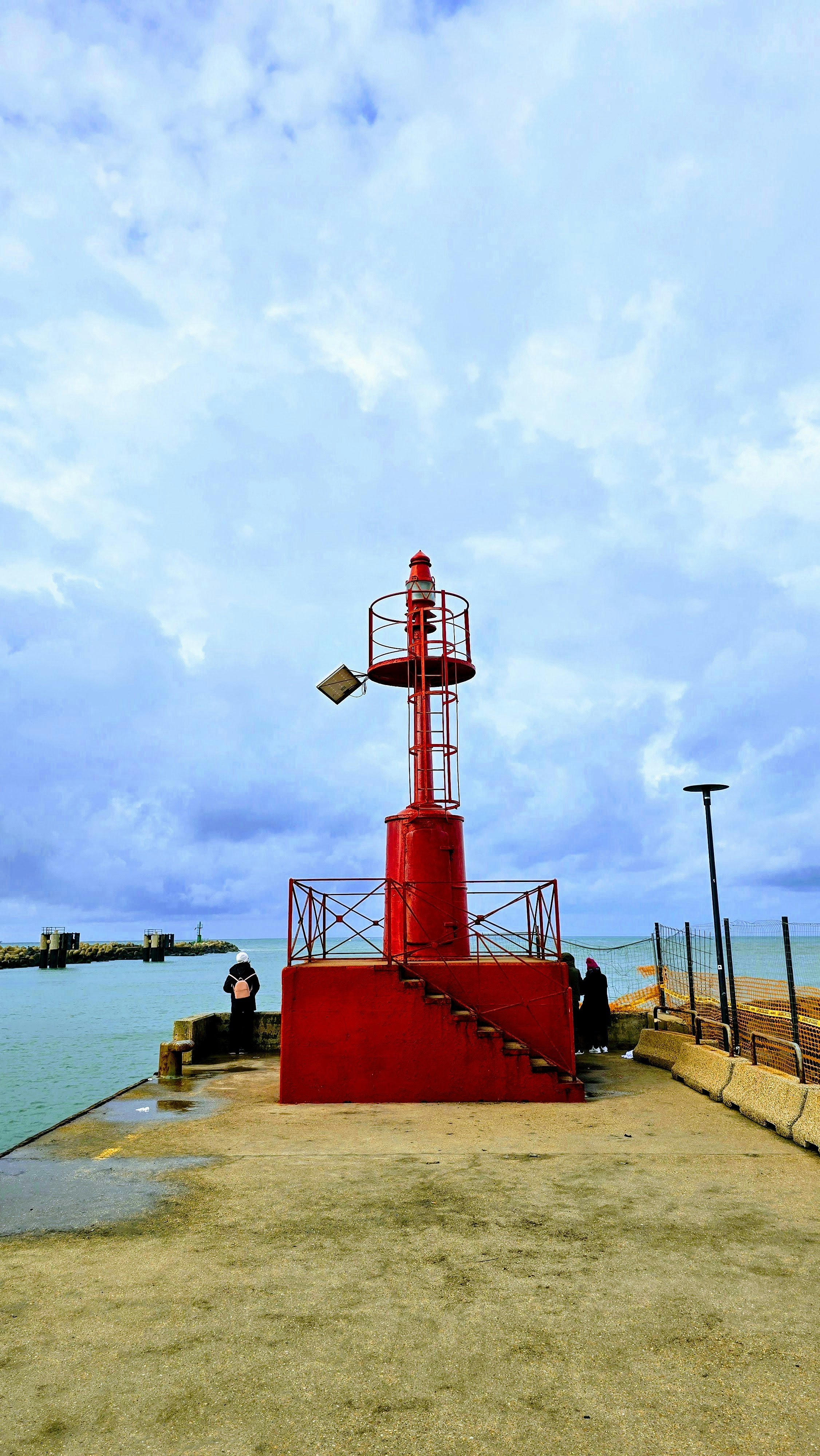 Beacon of Guidance Amidst the Clouds