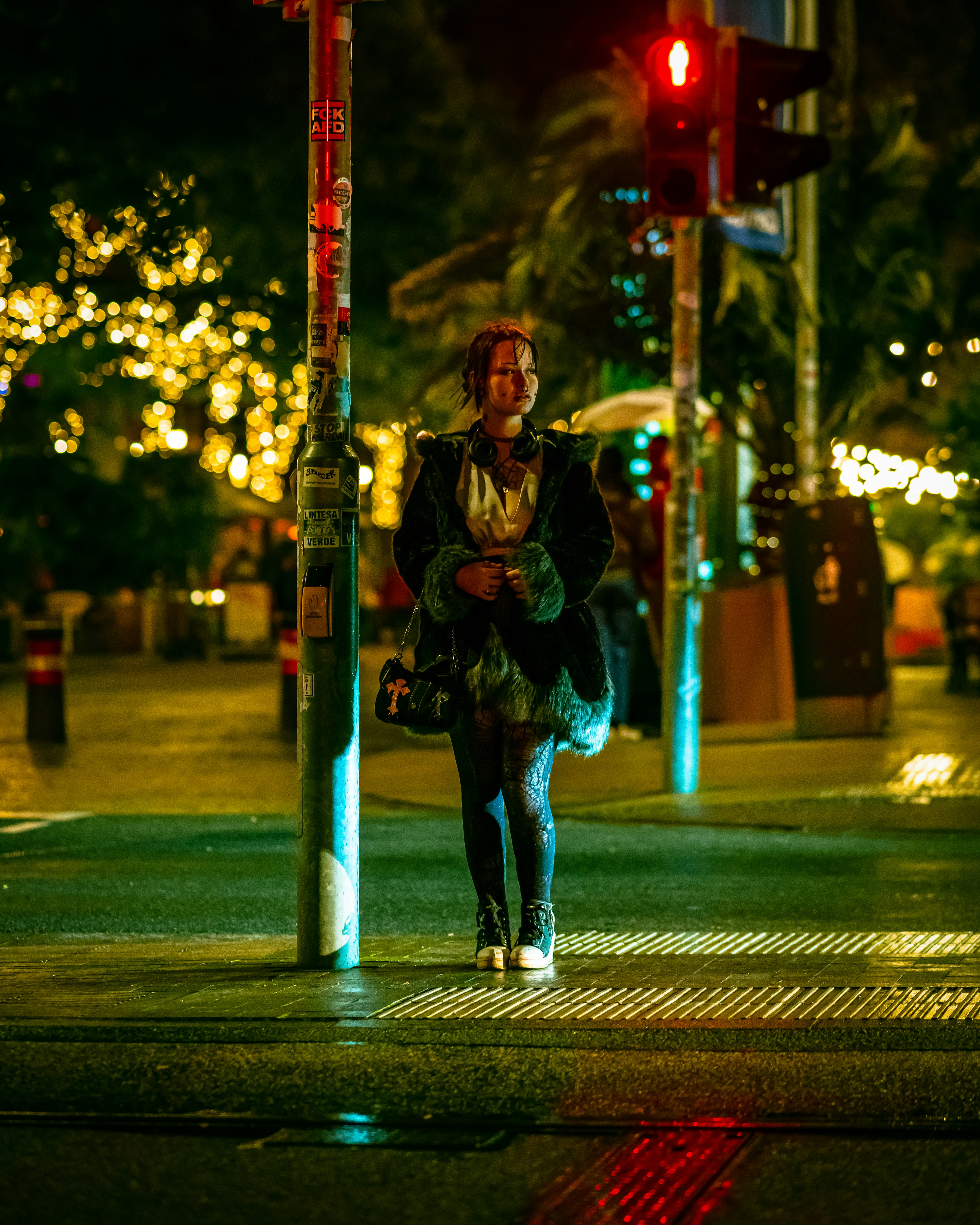 Urban Nightwatch: A Moment in the City