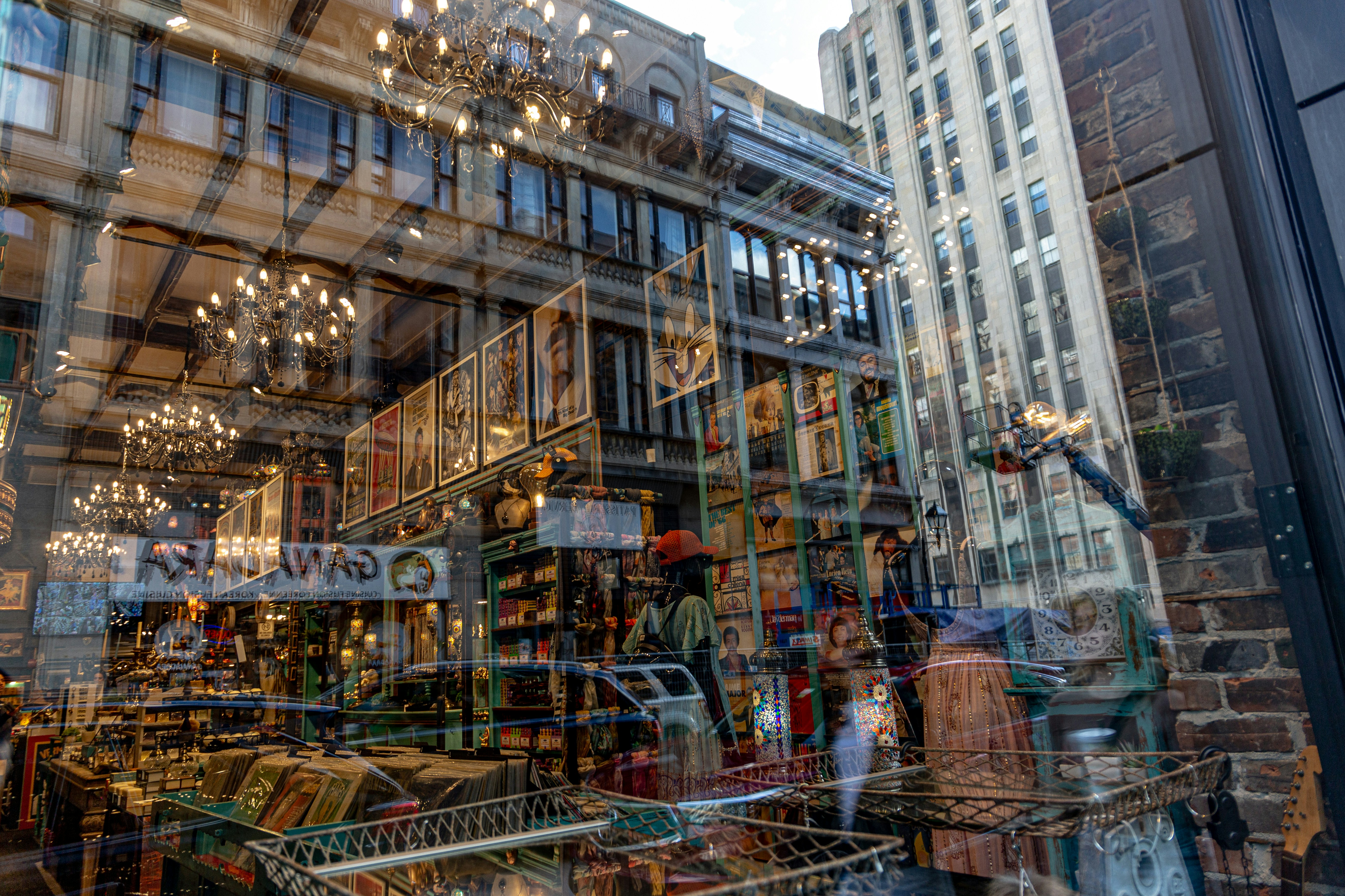 Reflections of a Vibrant Marketplace