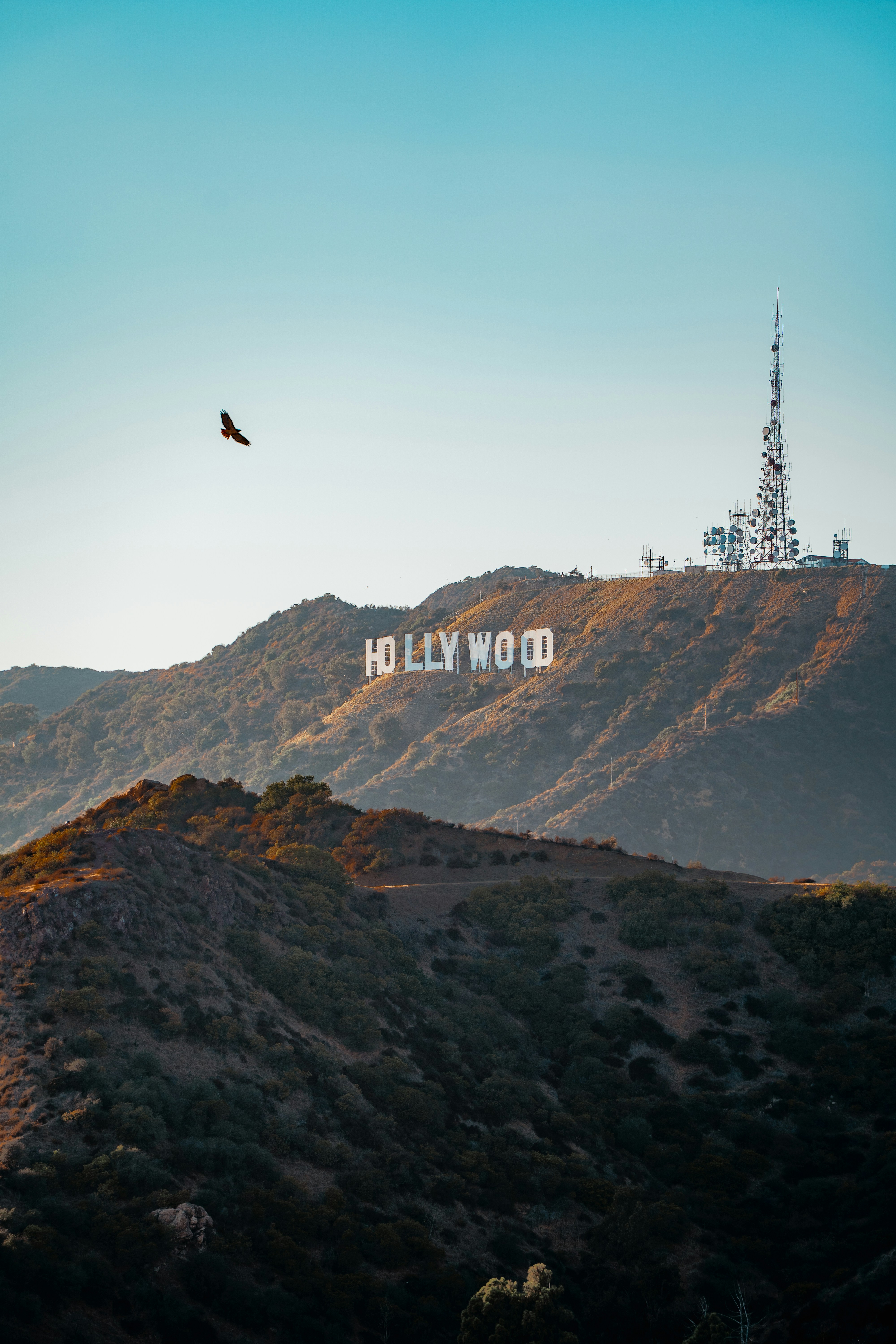 Griffith Observatory, East Observatory Road, Los Angeles, Kalifornien, USA