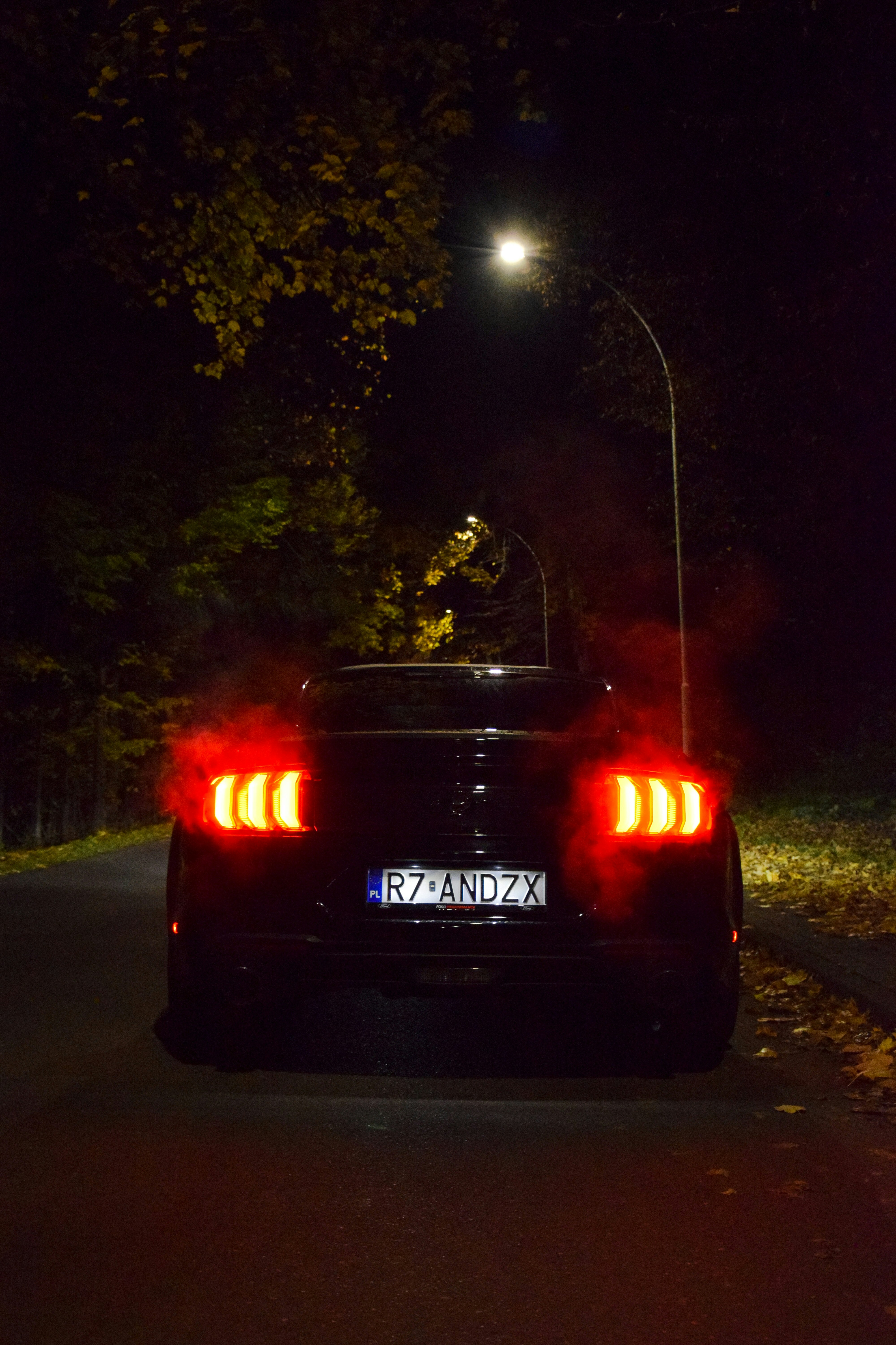 Nighttime Drive: A Glimpse of Power