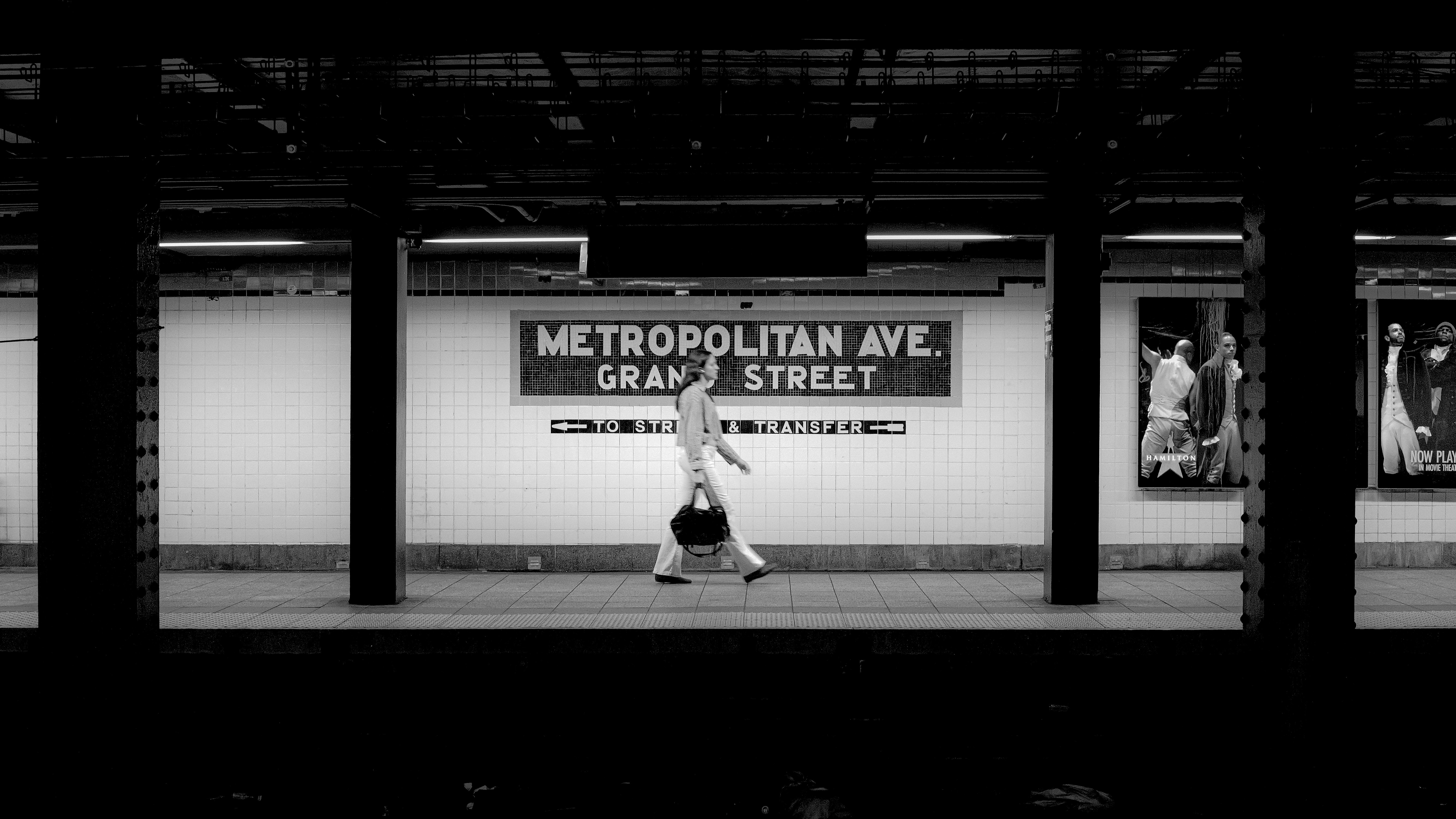 Urban Solitude on the Tracks