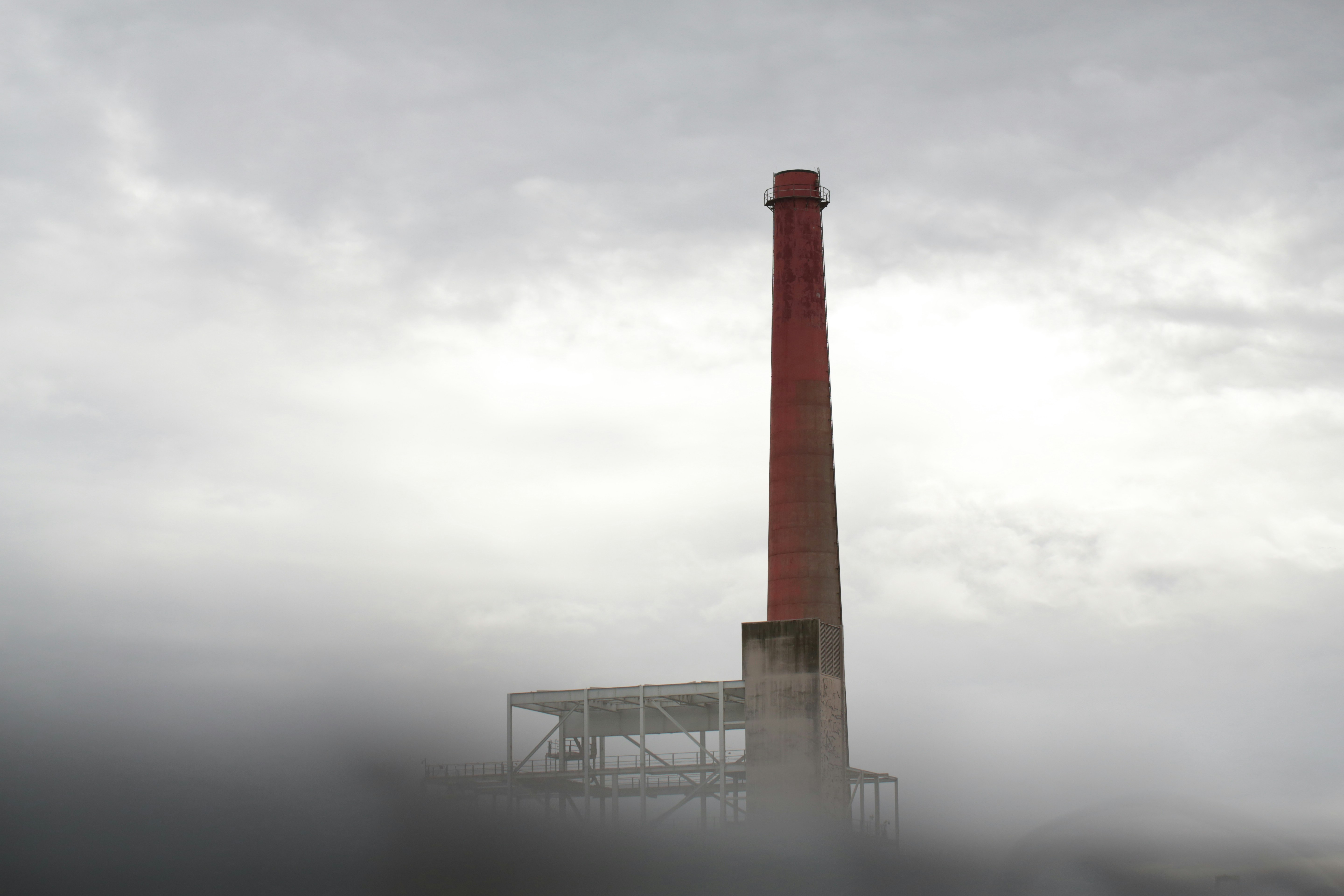 The Silent Sentinel: A Factory's Remnant