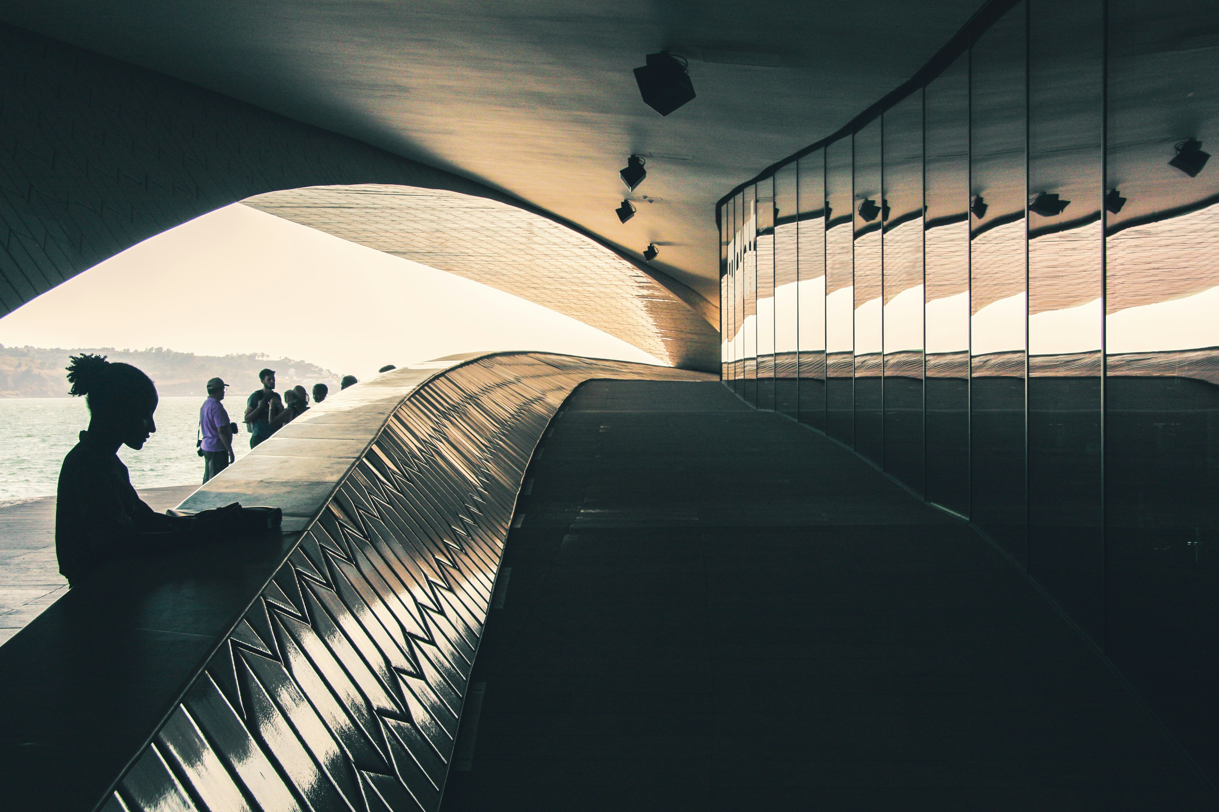Reflections of Solitude in a Modern Space