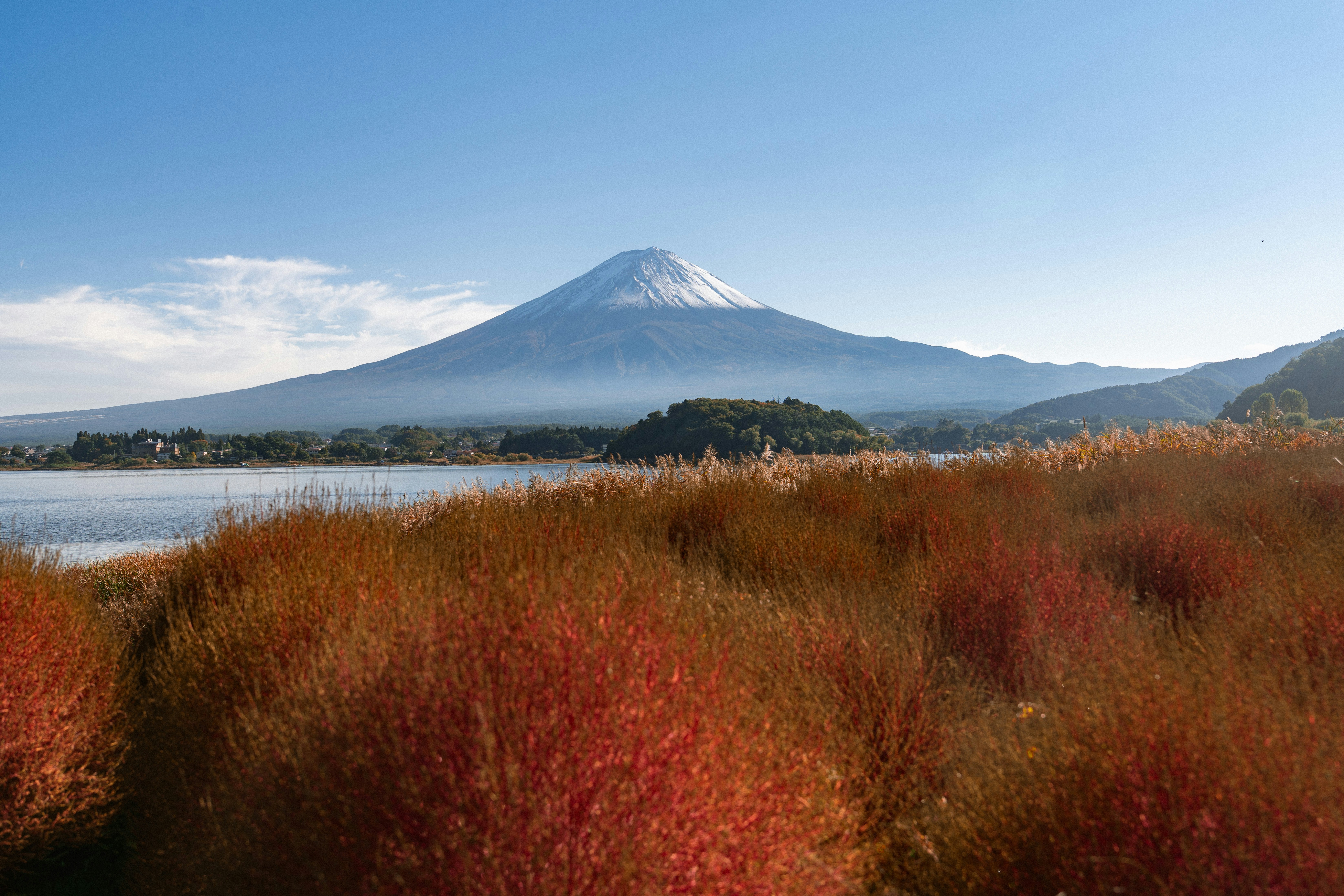 The Tranquil Majesty of Fuji's Reflection