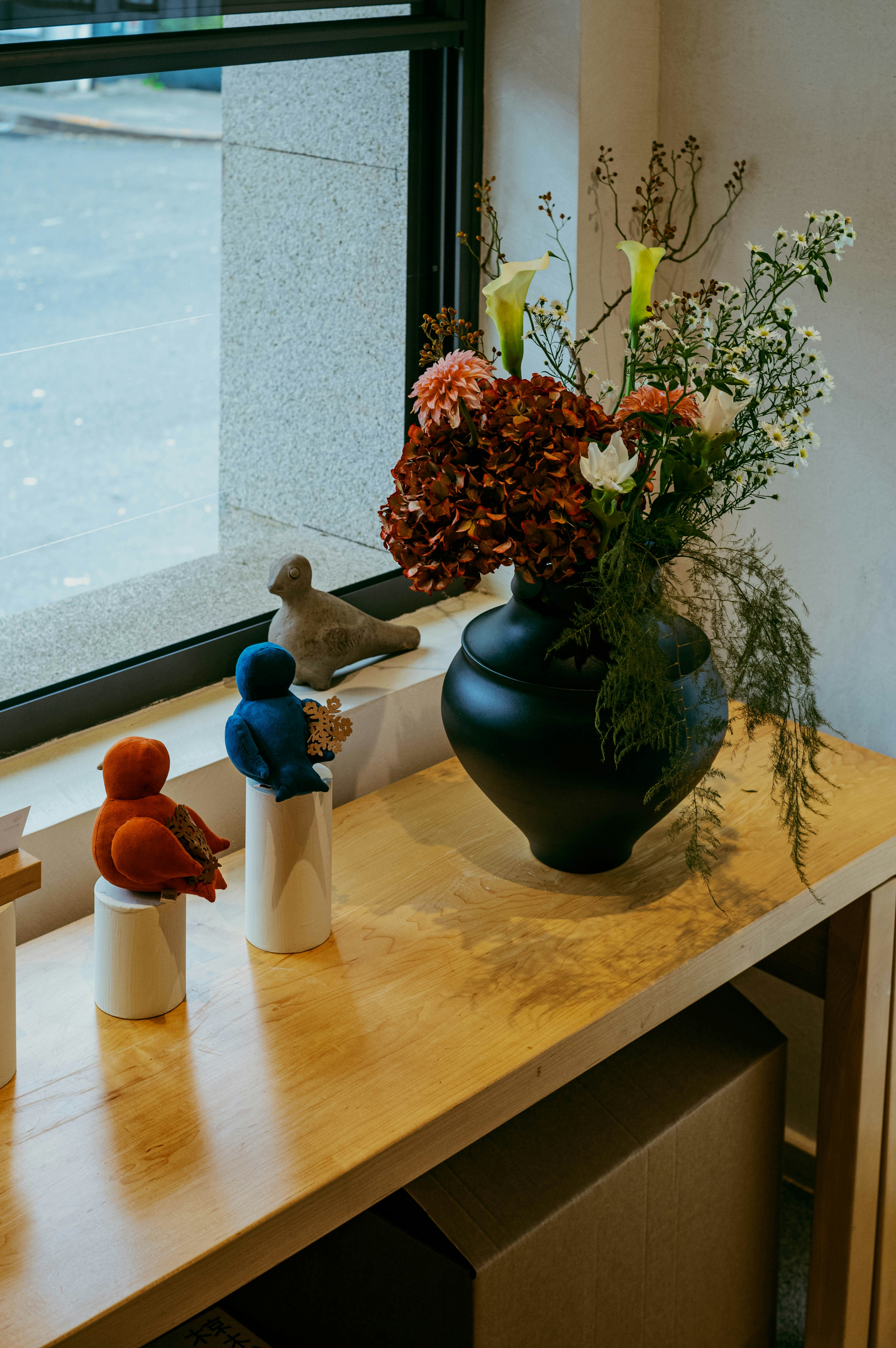 Whimsical Harmony: A Play of Colors and Nature