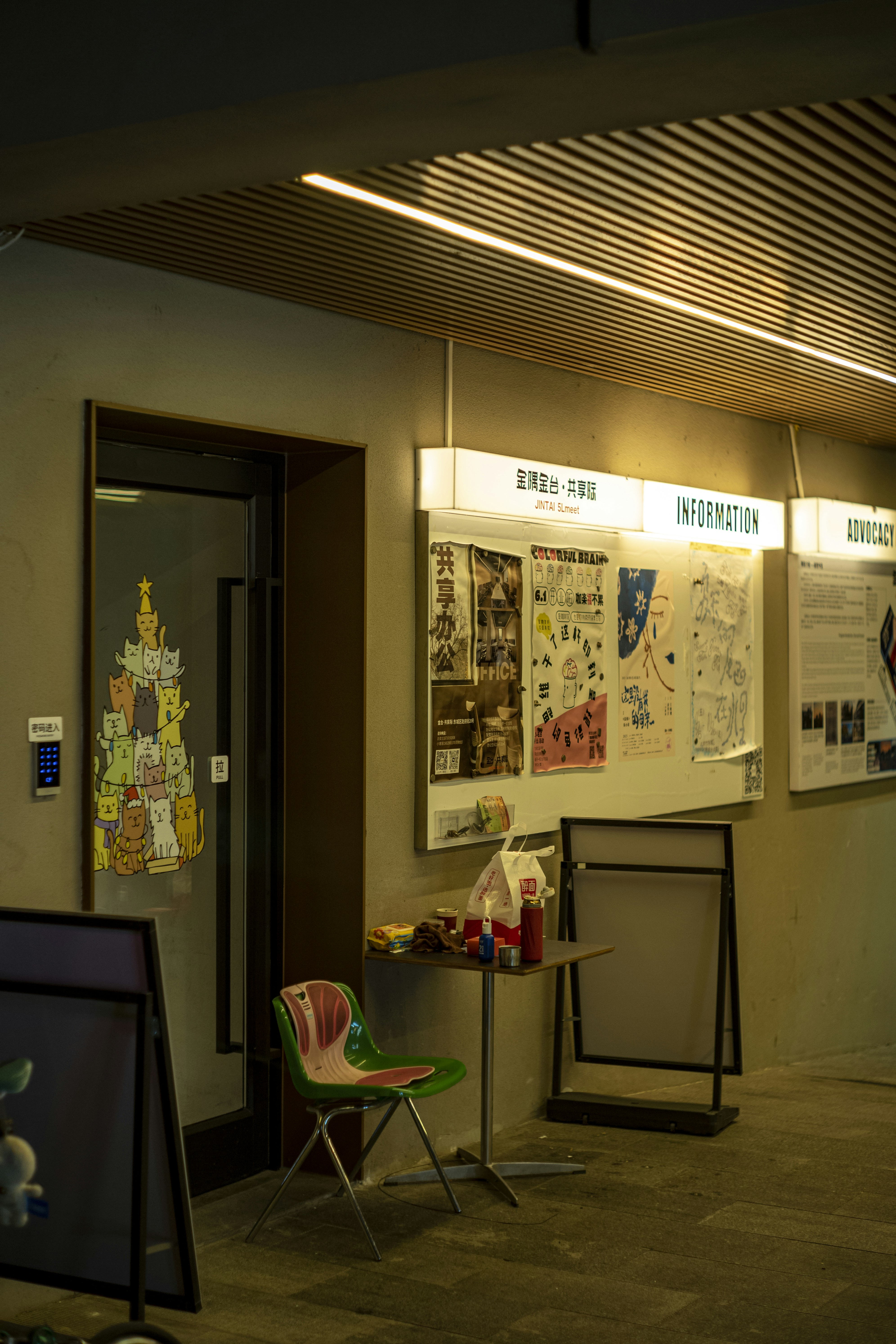 Whimsical Corner of Information