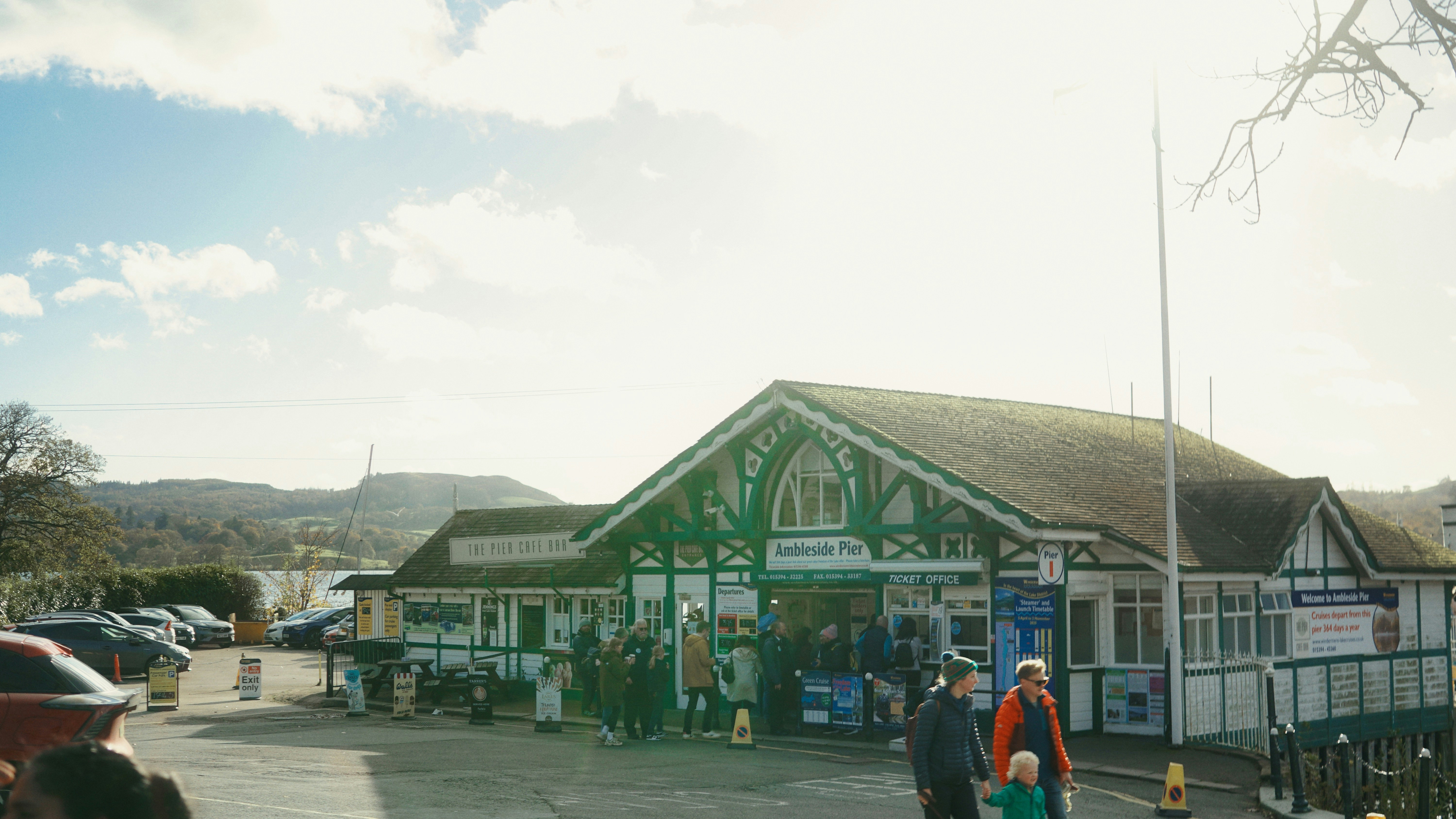 Gathering at the Lakeside HubDavid Lam