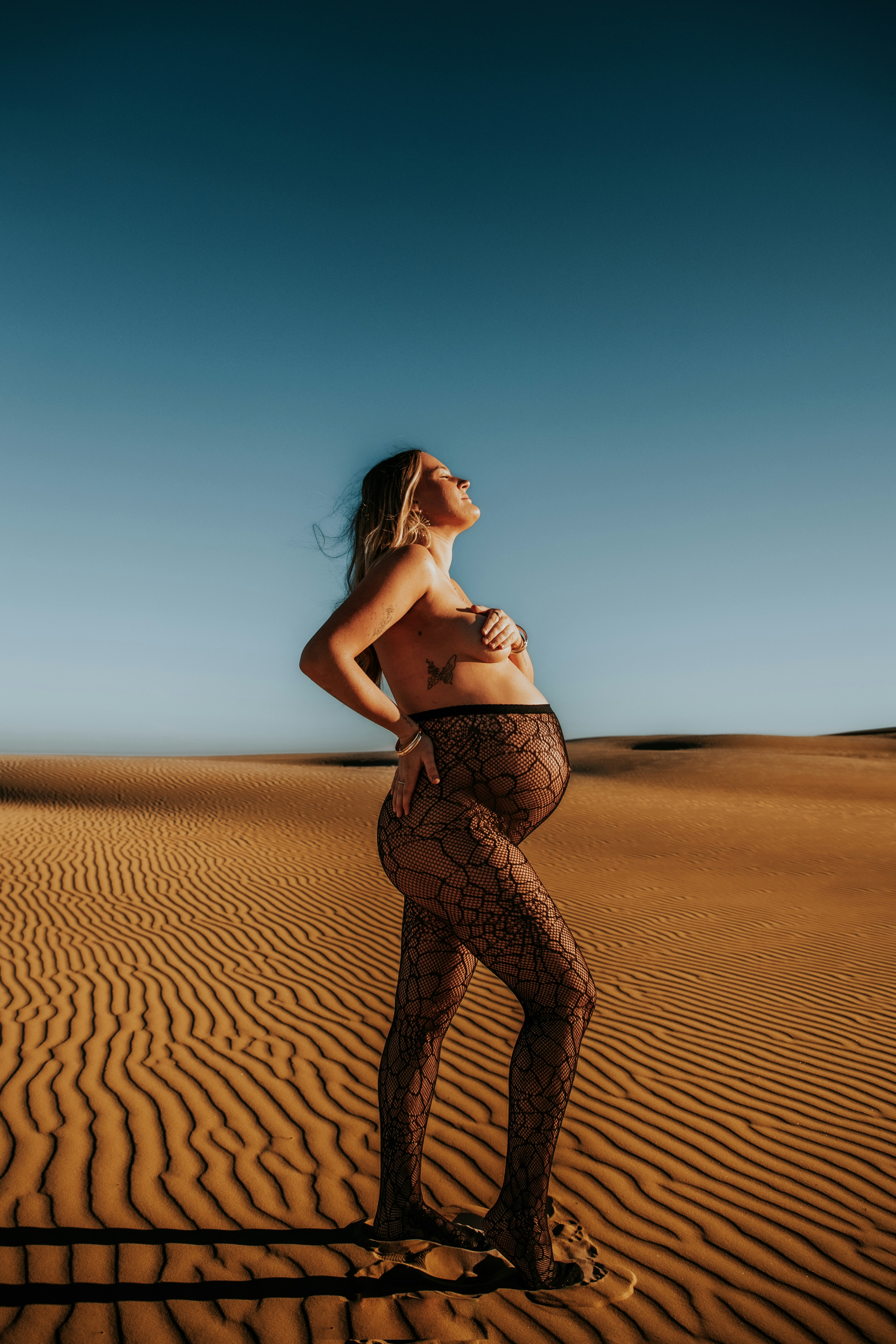 Embrace of the Desert: A Journey of New Beginnings