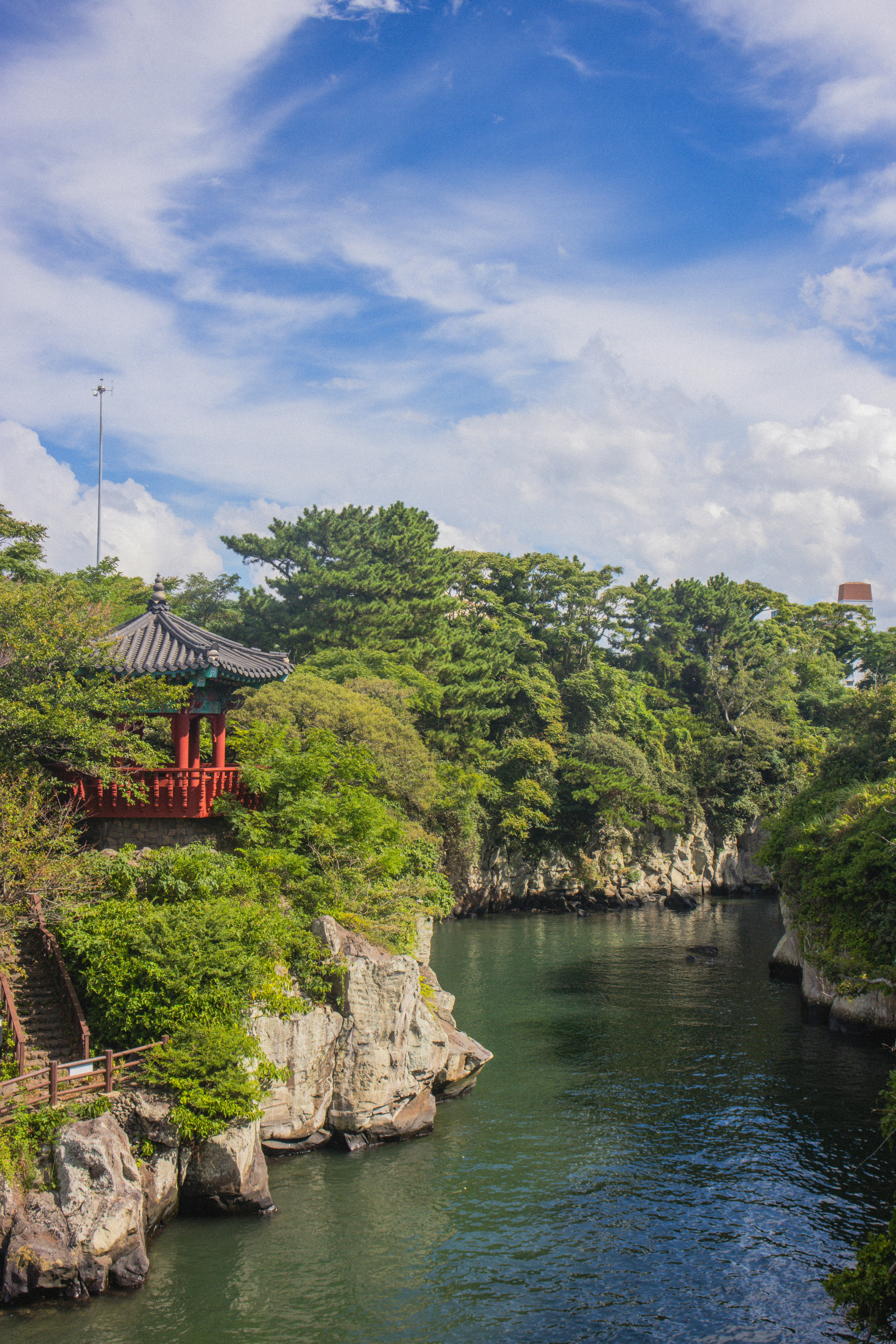 Harmony of Nature and Architecture