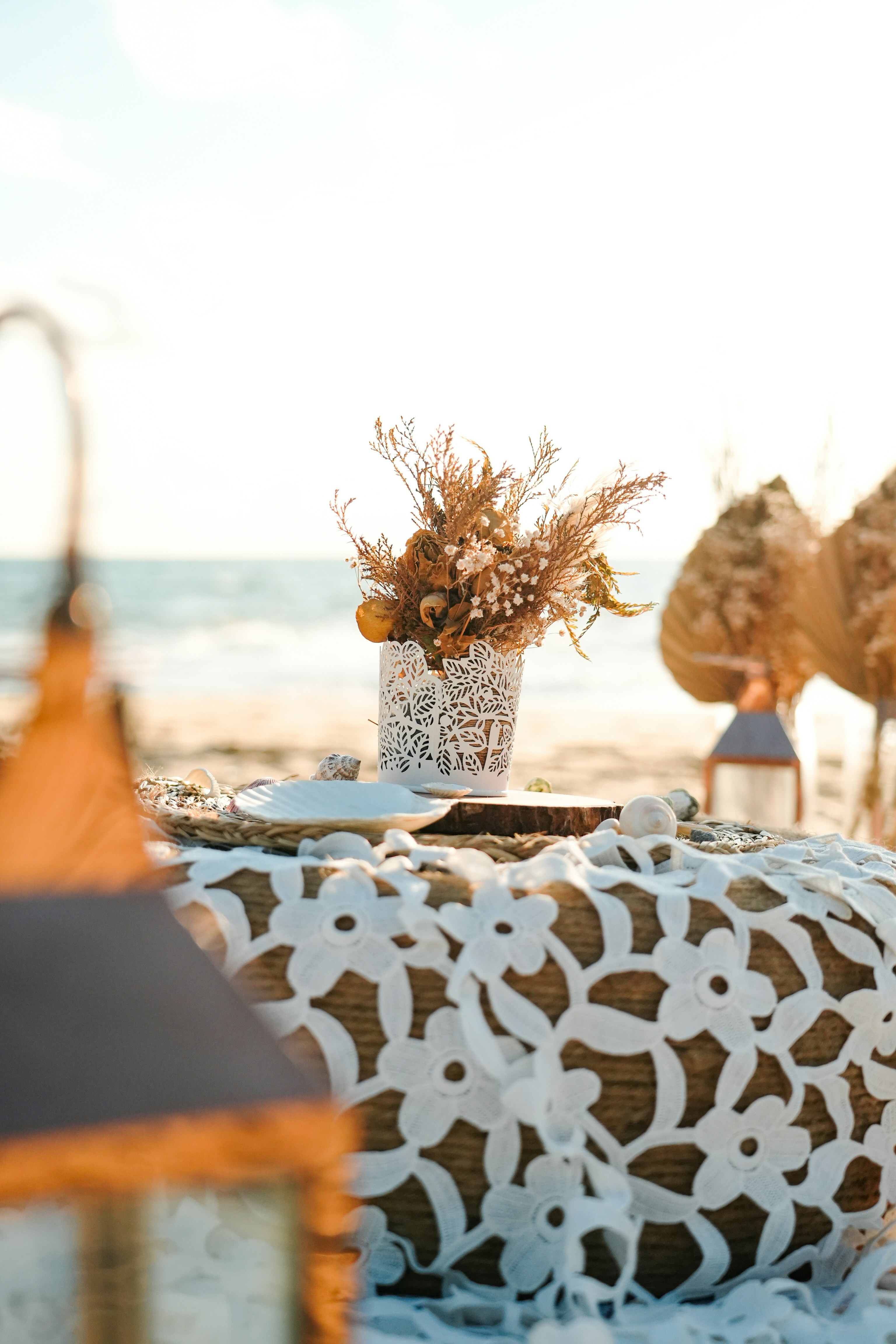 Serenity by the Shore: A Beachside Gathering