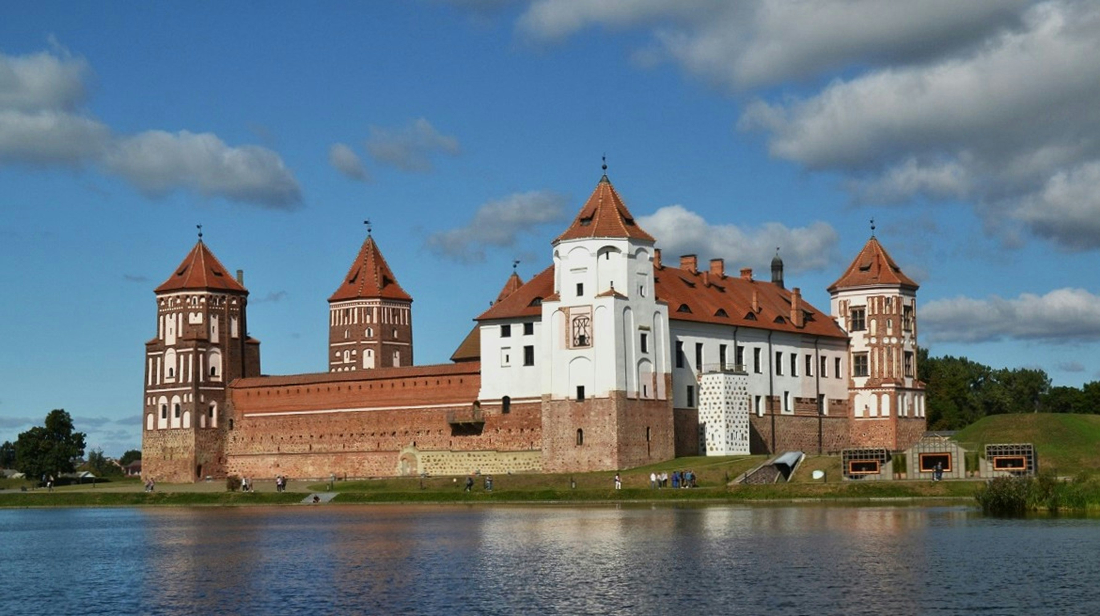 Echoes of History: The Majestic Fortress by the Water