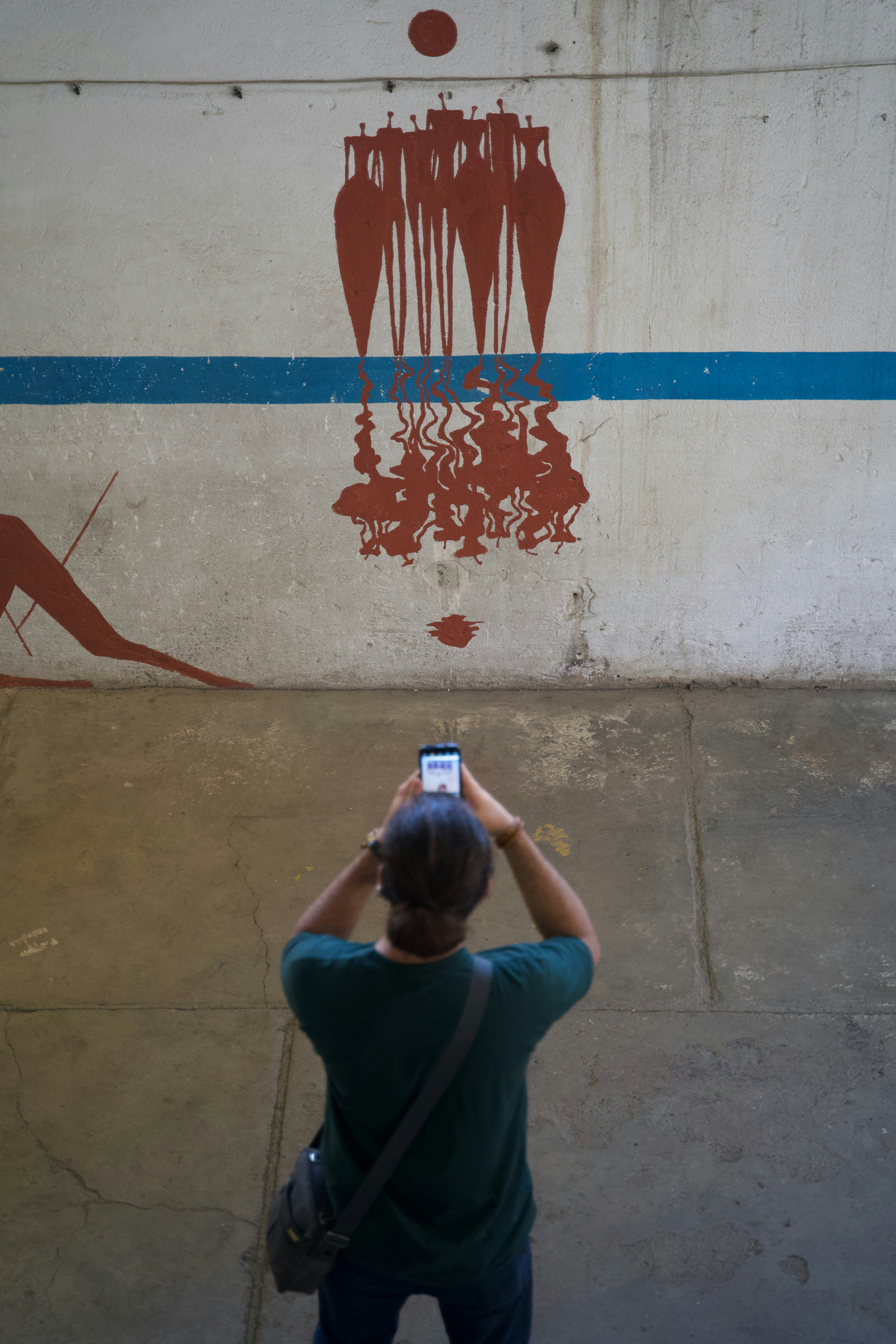 Reflections of Creativity: A Modern Encounter with Art