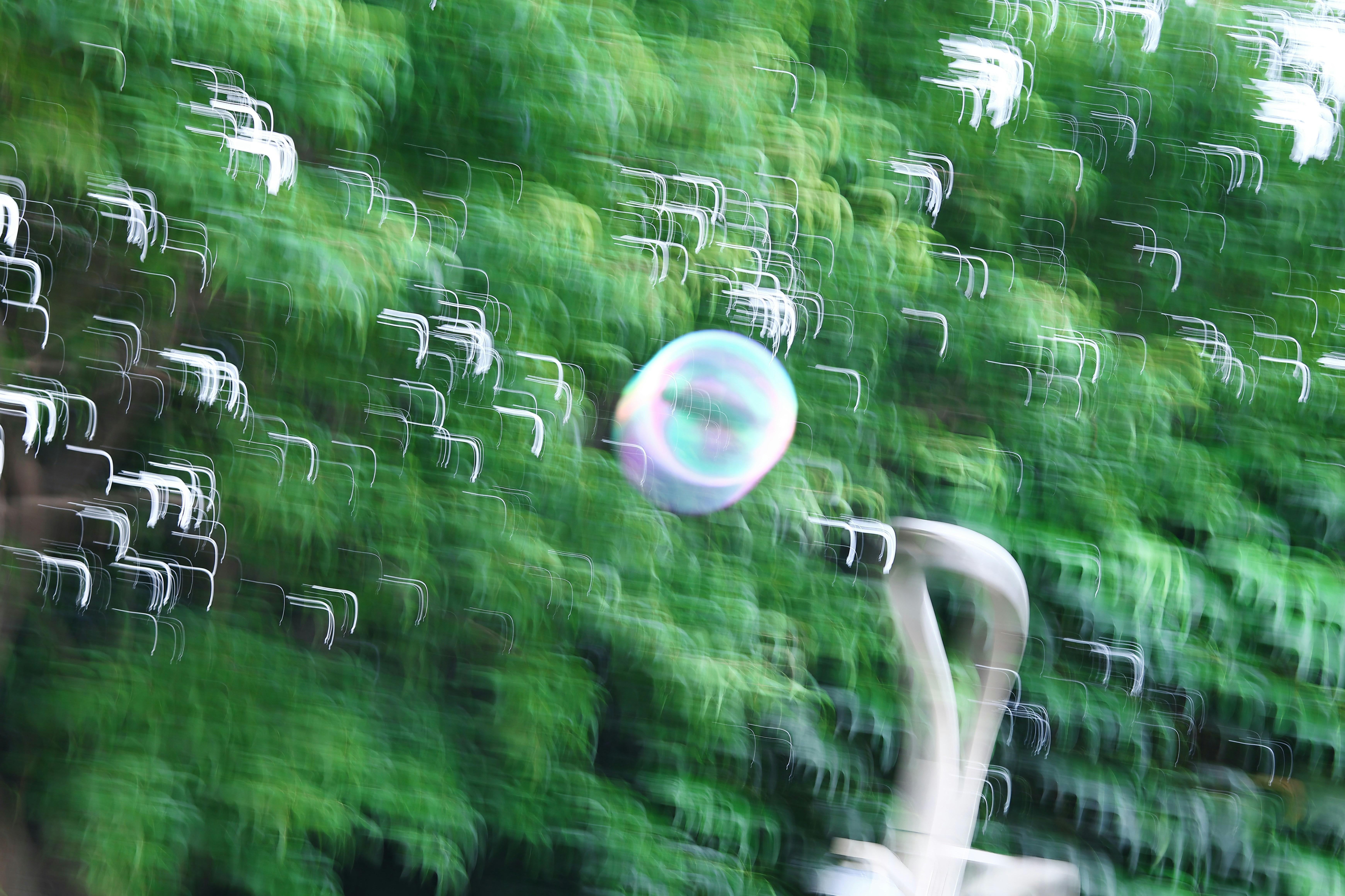 Whimsical Dance of Light and Air