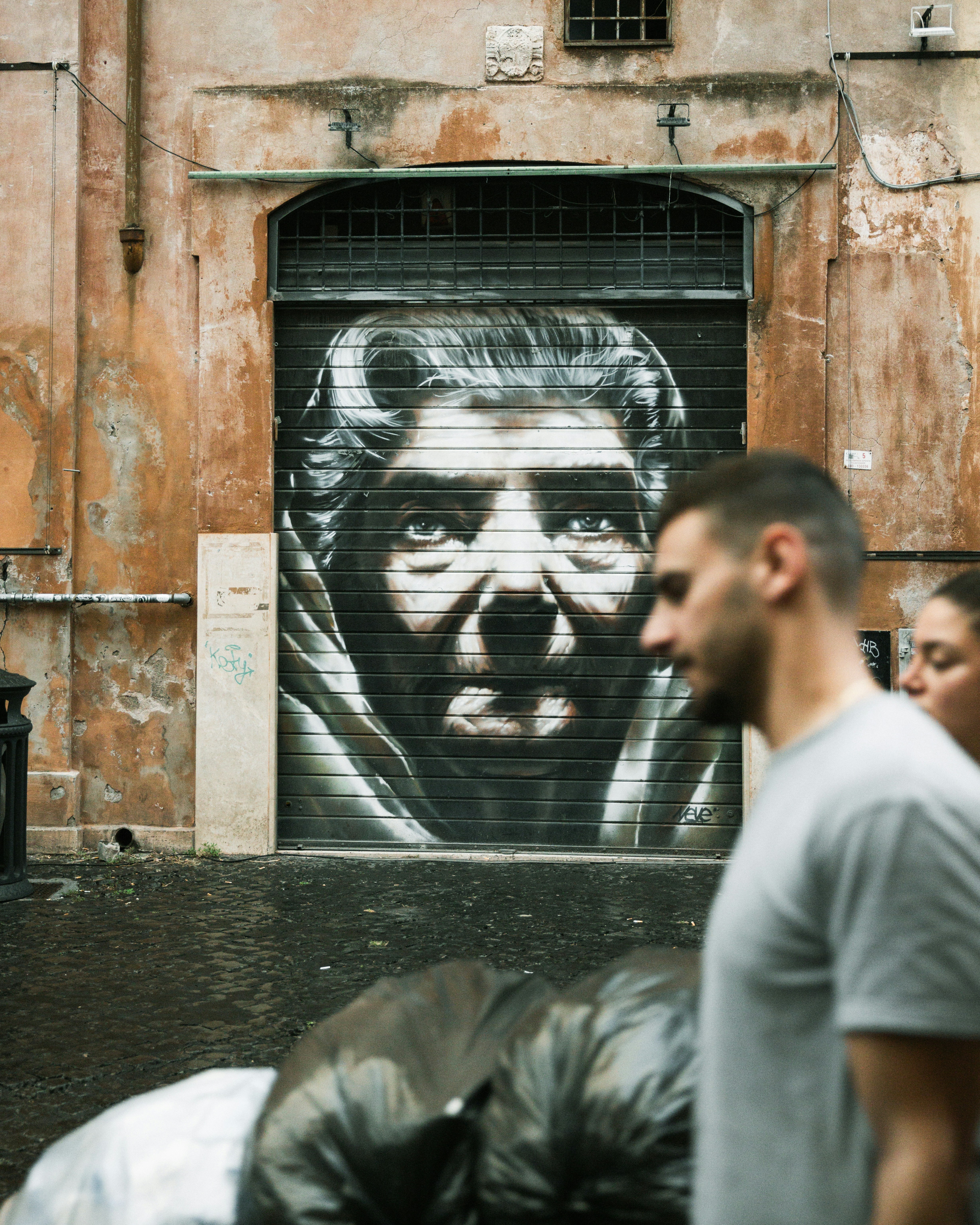 Urban Gaze: The Story Behind the Mural