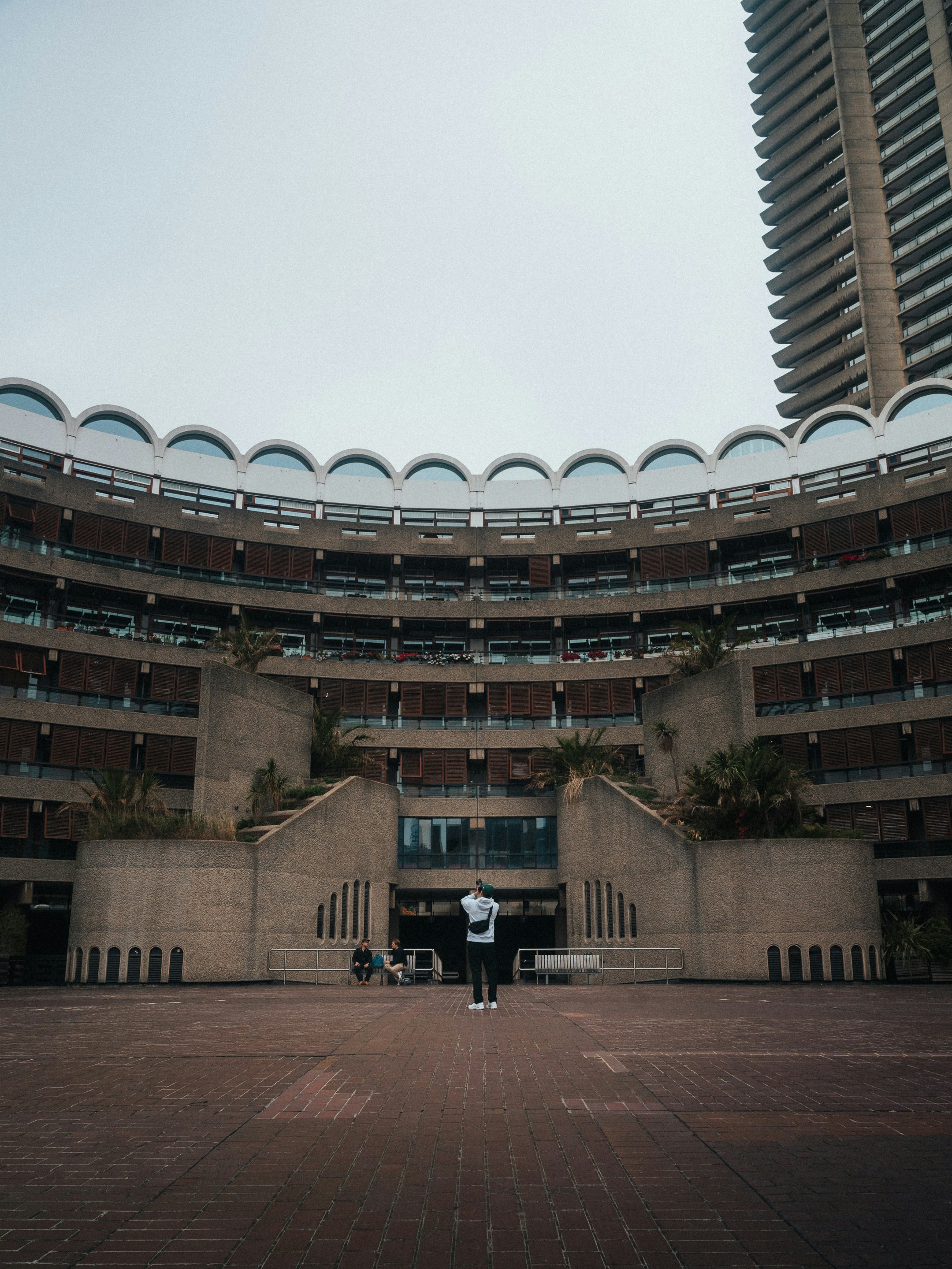 Urban Geometry: A Solitary Moment in Concrete