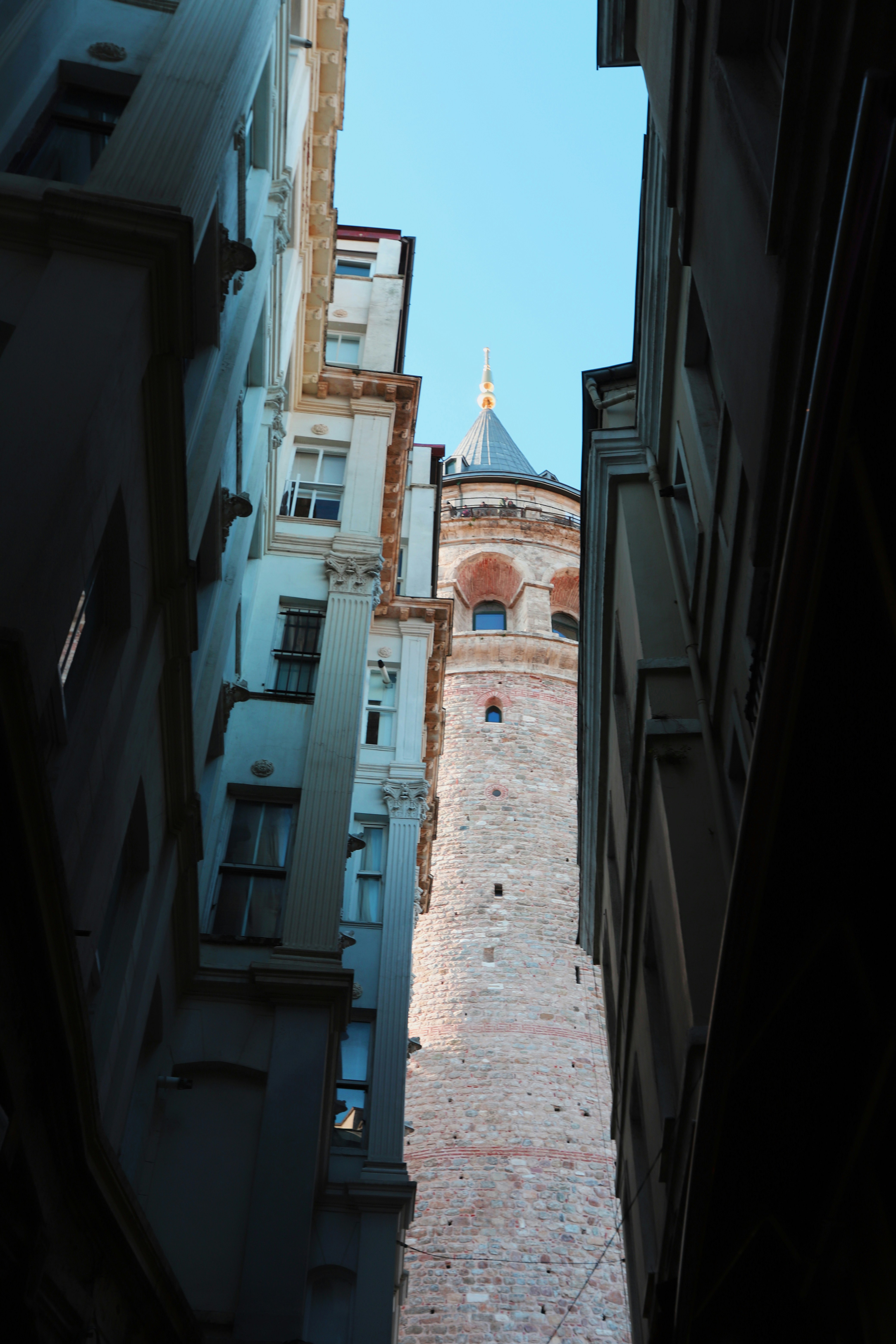 Vertical Echoes: The Tower's Ascent