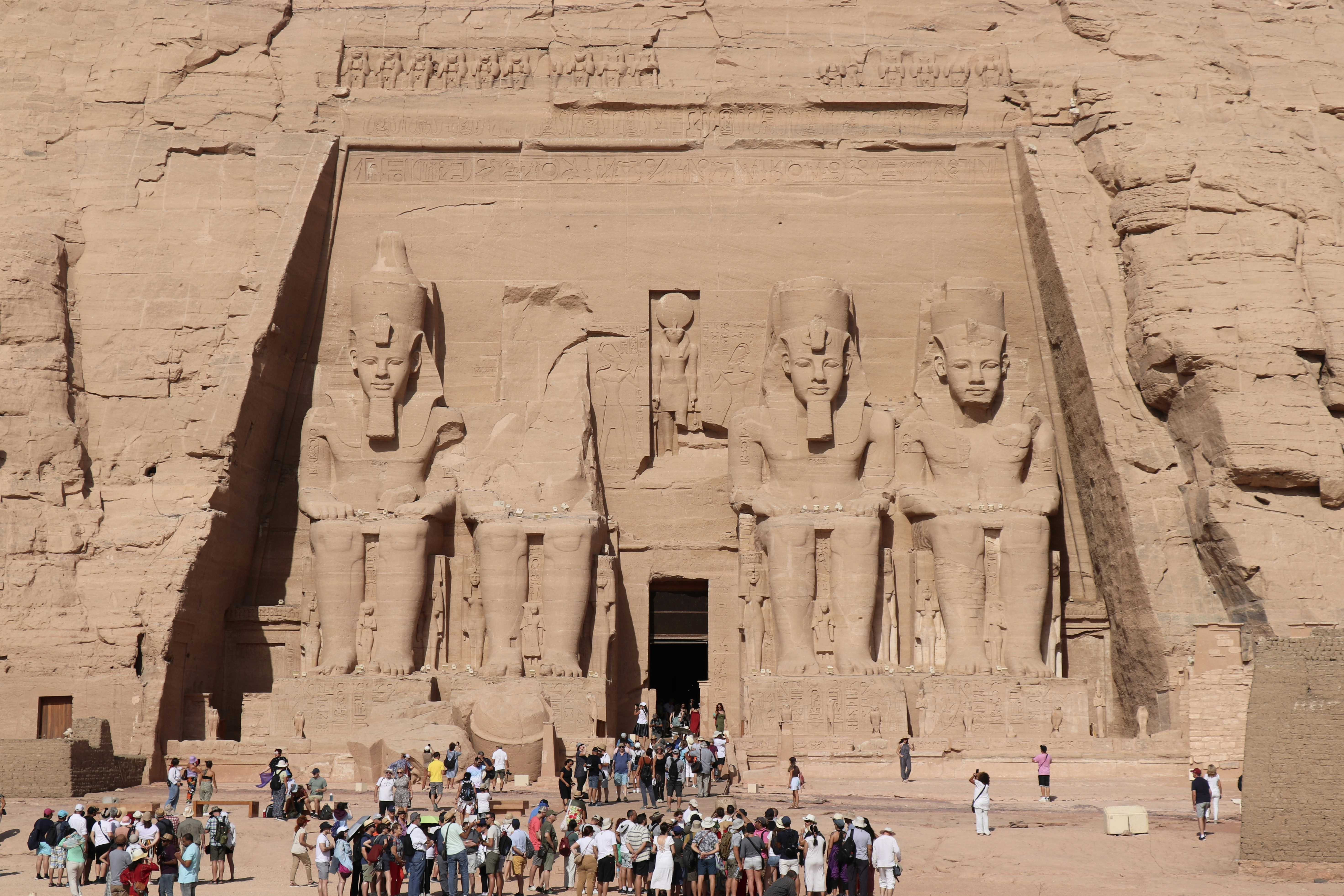 Eternal Guardians of the Ancient Sands