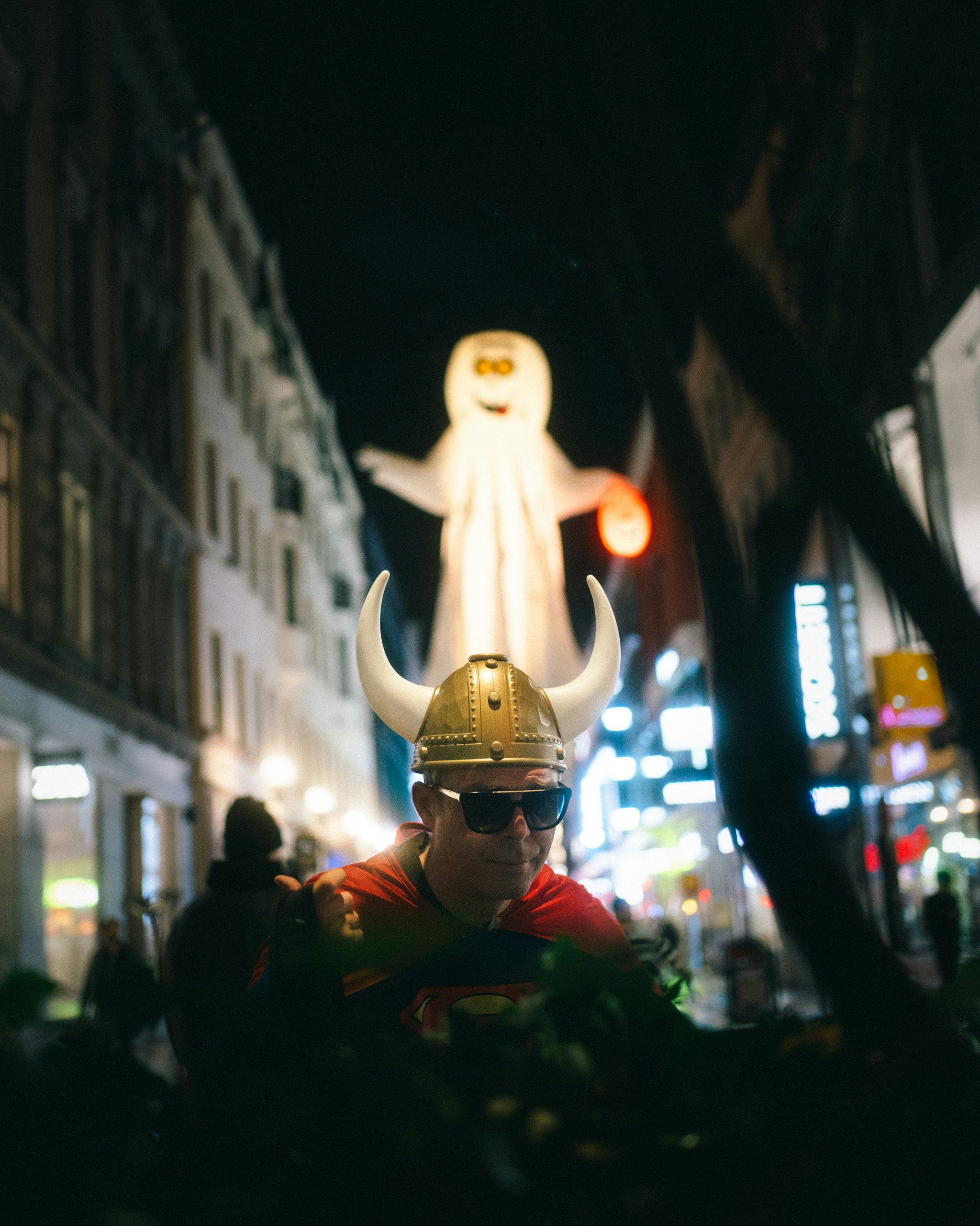 The Night of Mischief: A Hero's Disguise