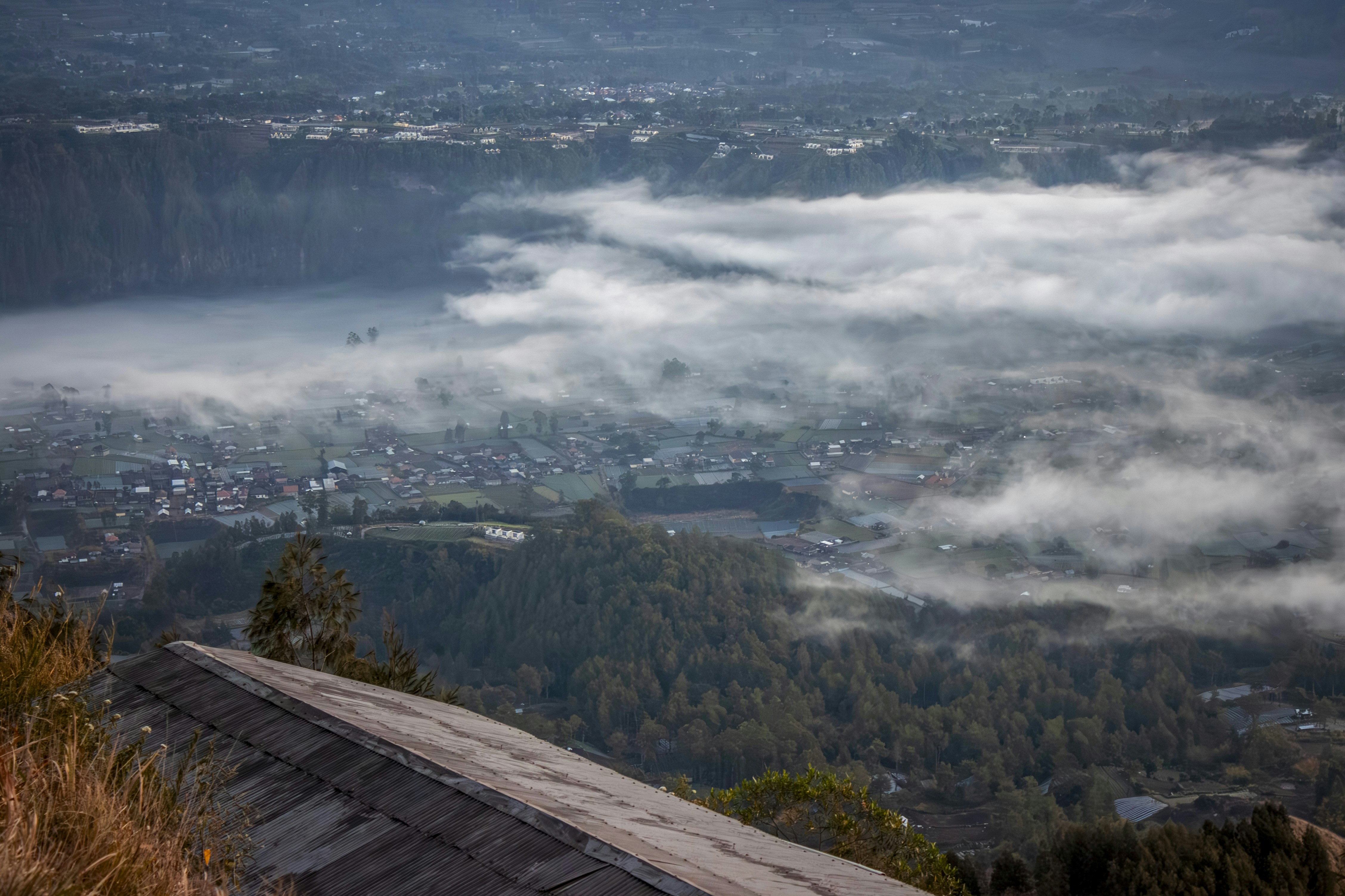 Whispers of Dawn Over the Valley