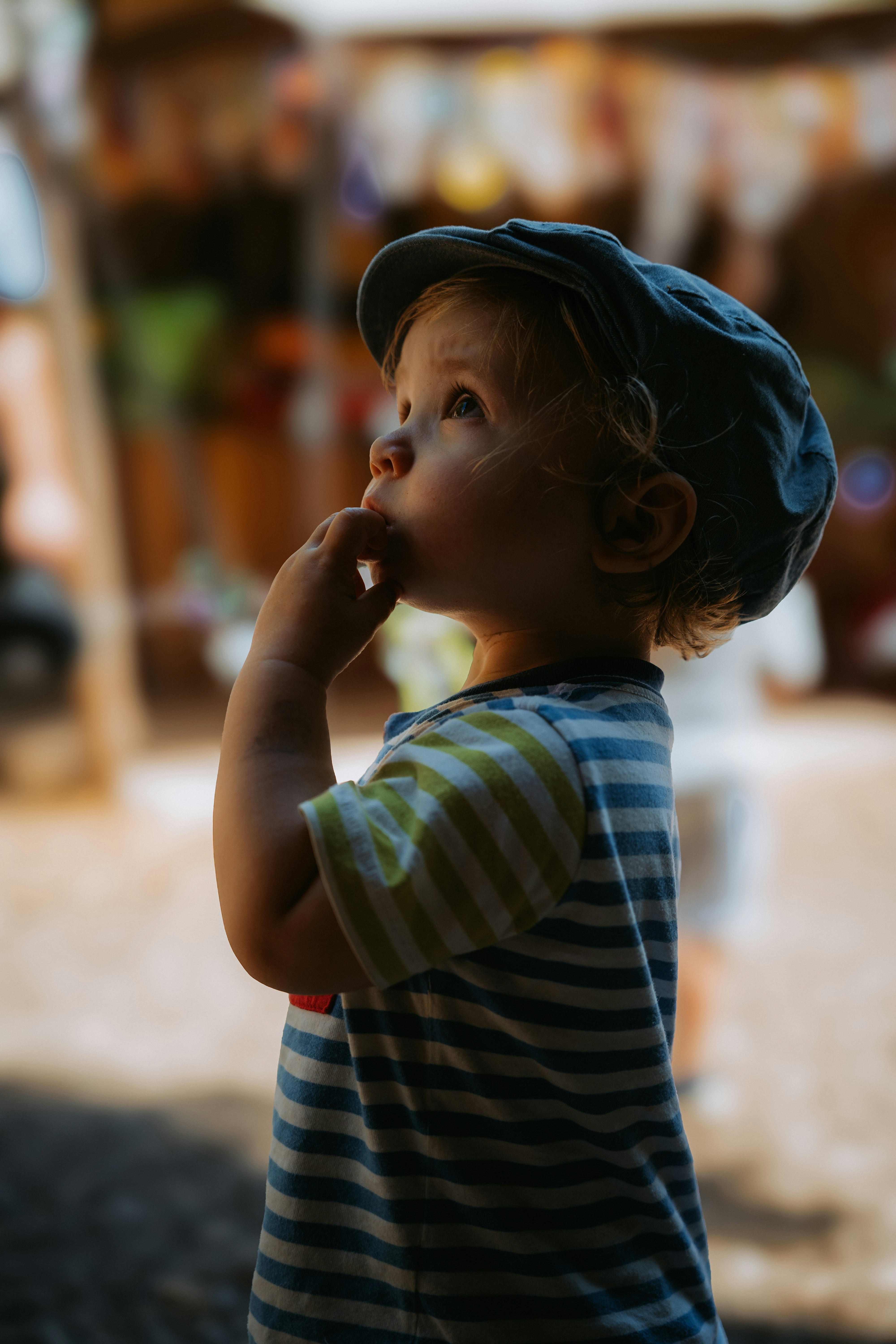 Whimsical Wonder: A Child's Curiosity