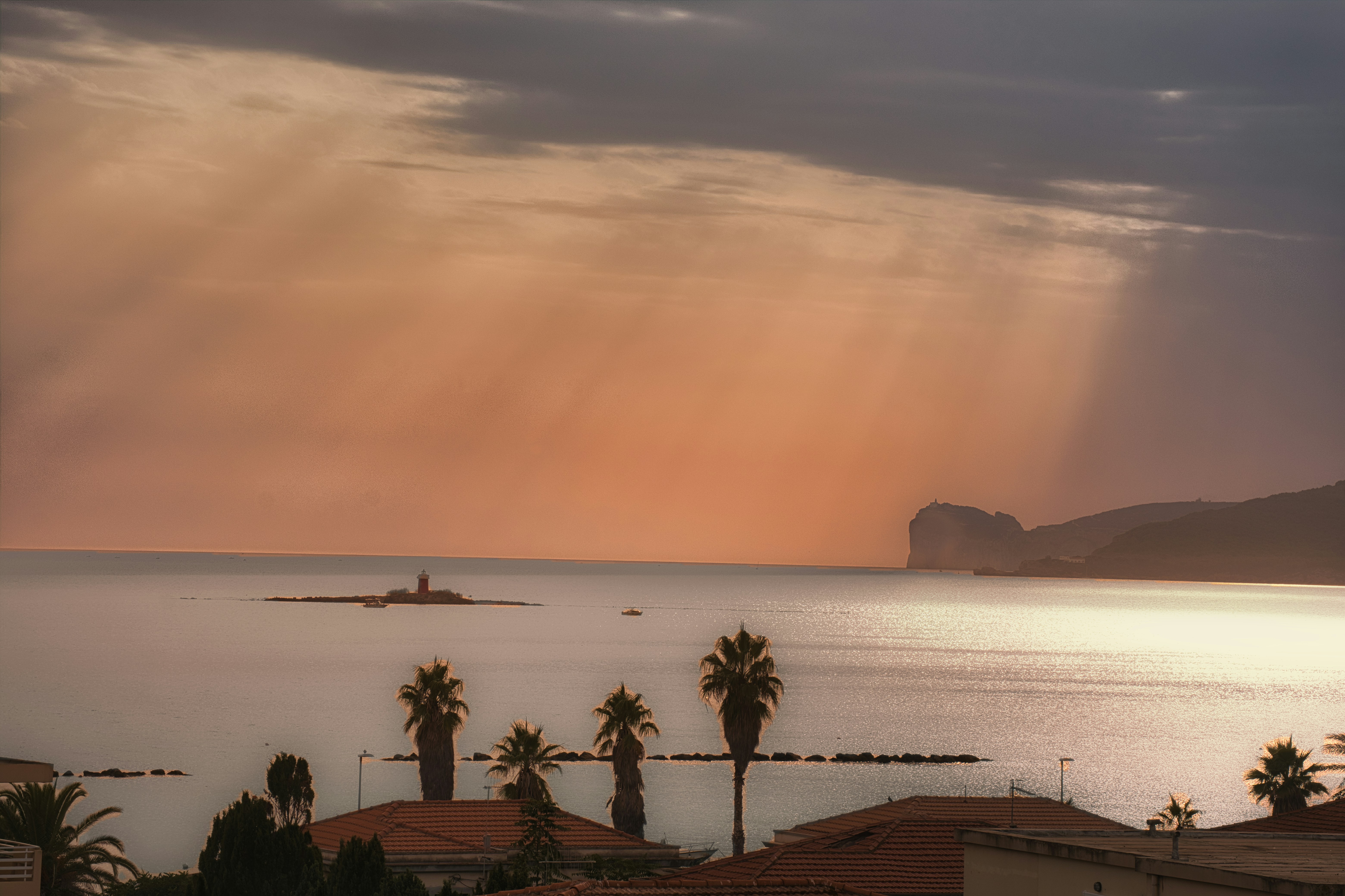 Whispers of Twilight Over the Coast