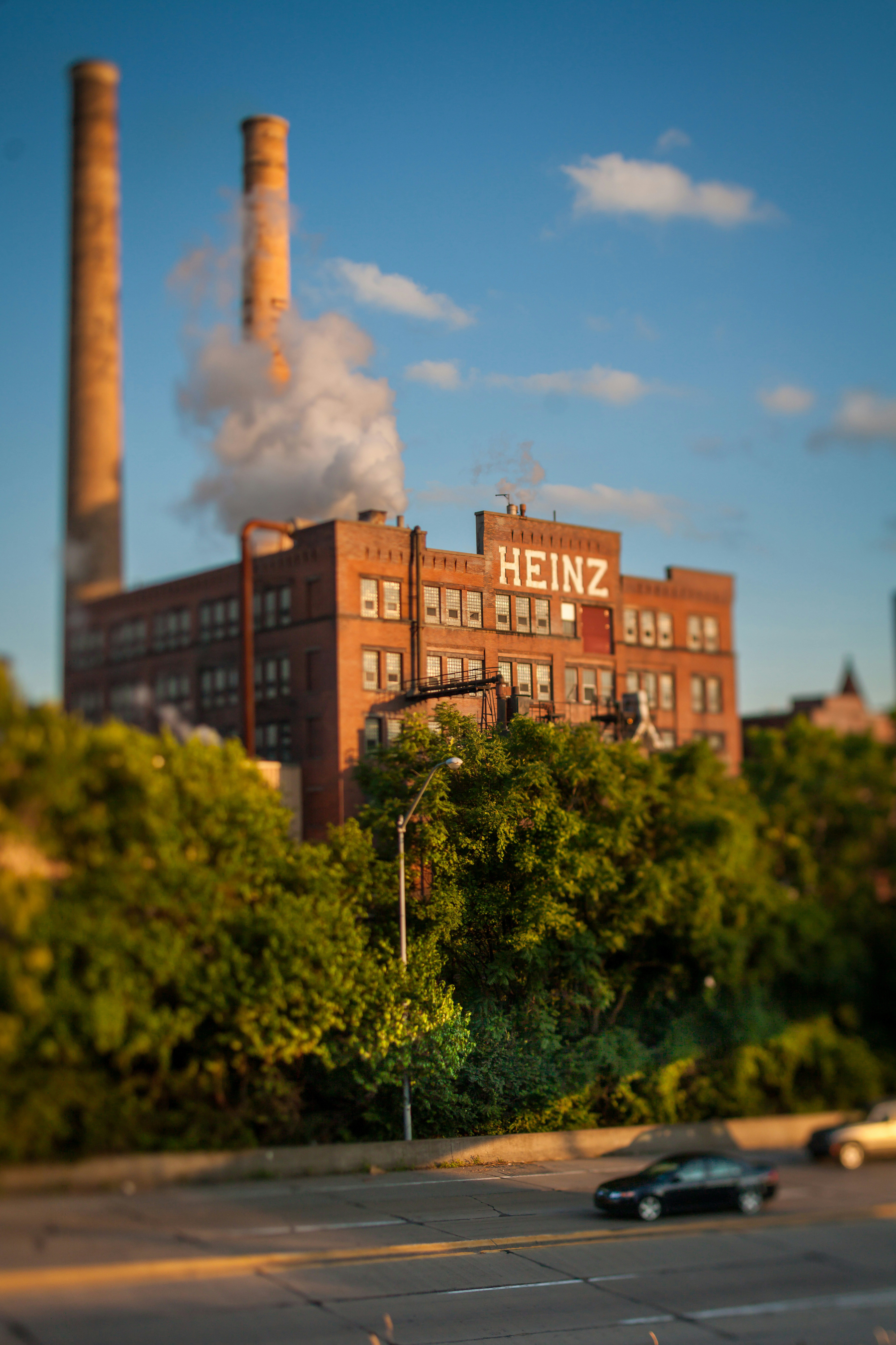 Legacy of Flavor: The Heinz Factory in Golden Hour
