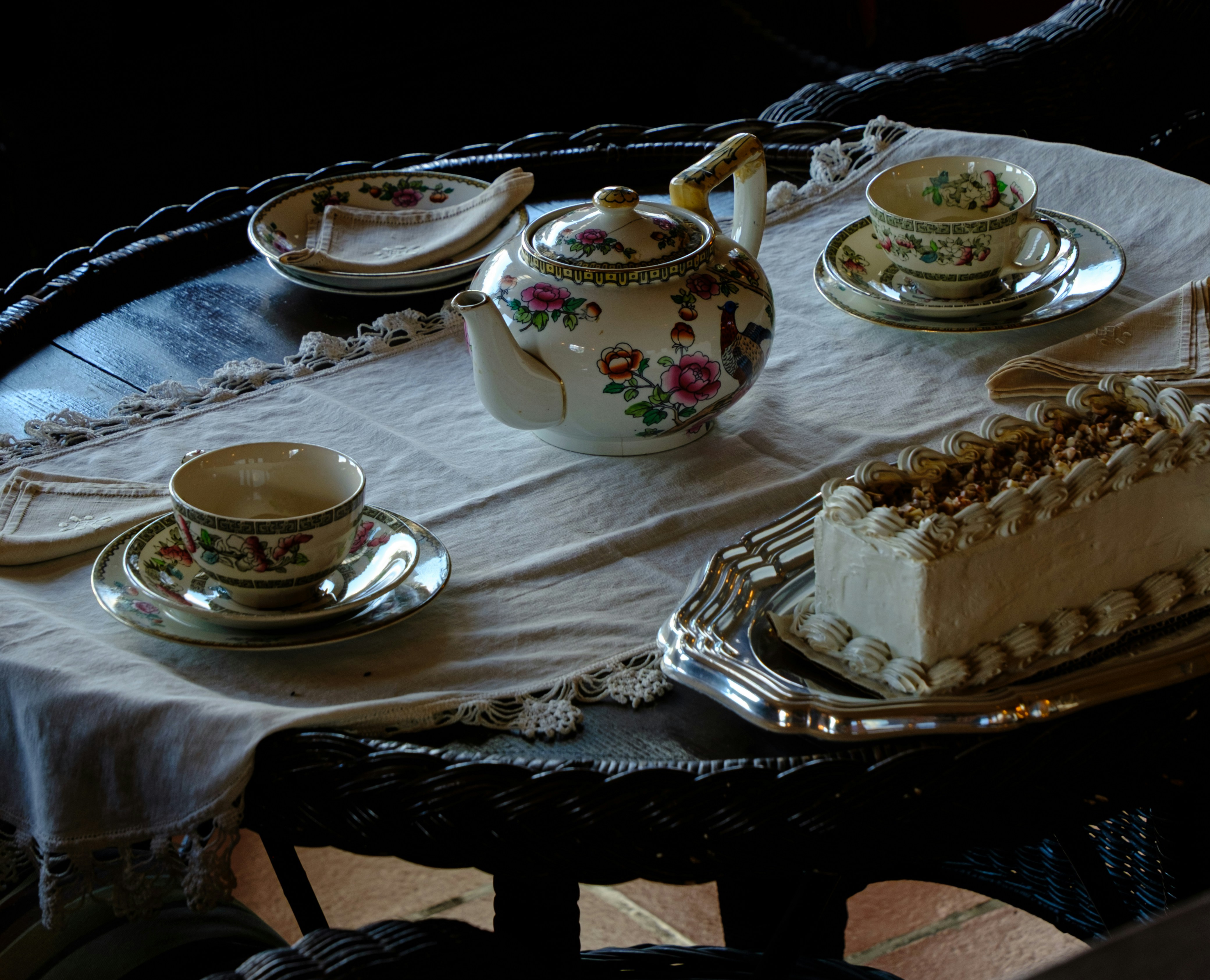 Elegance in Every Sip: A Tea Party Set for Two
