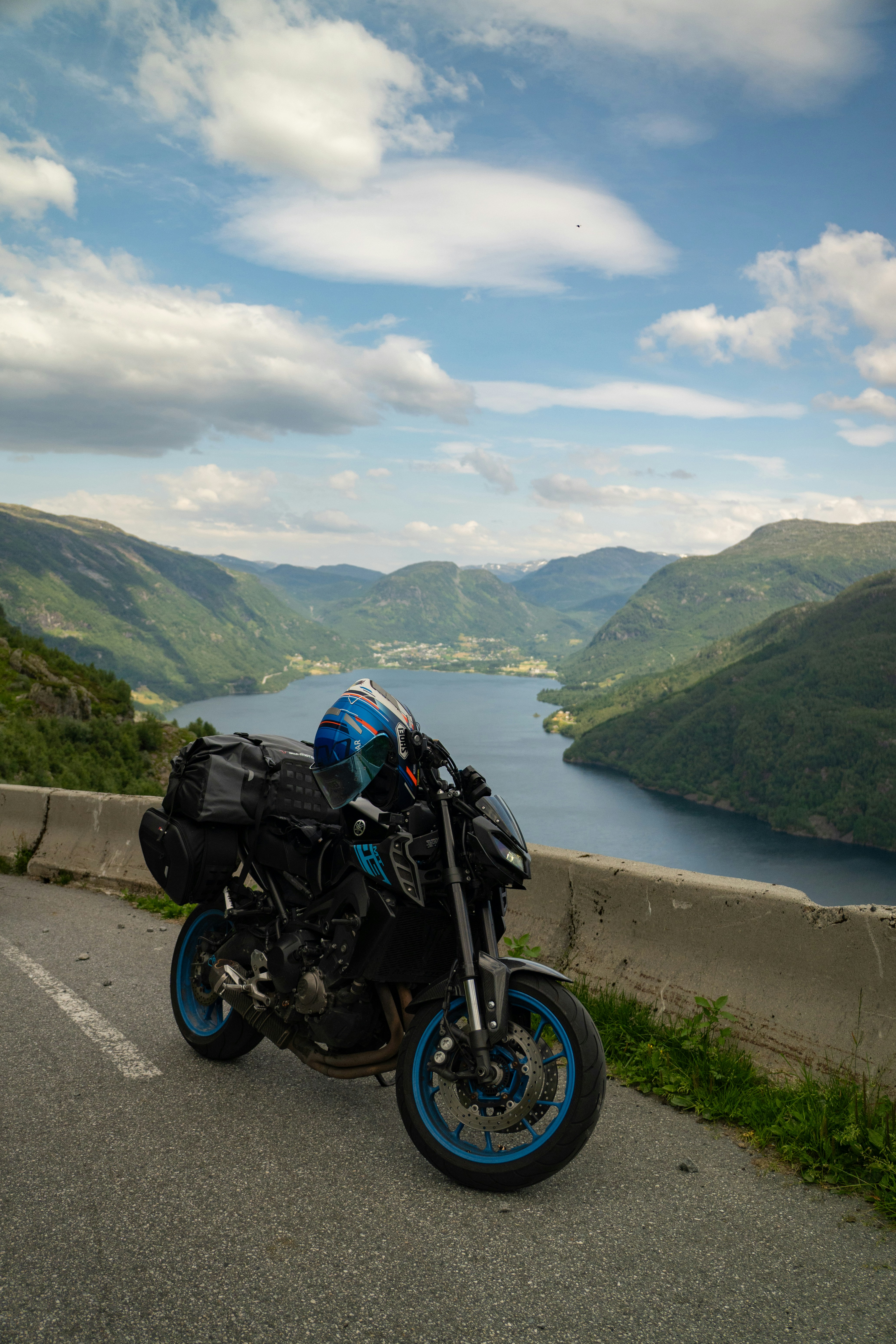 Journey's Edge: A Motorcycle's View of Serenity