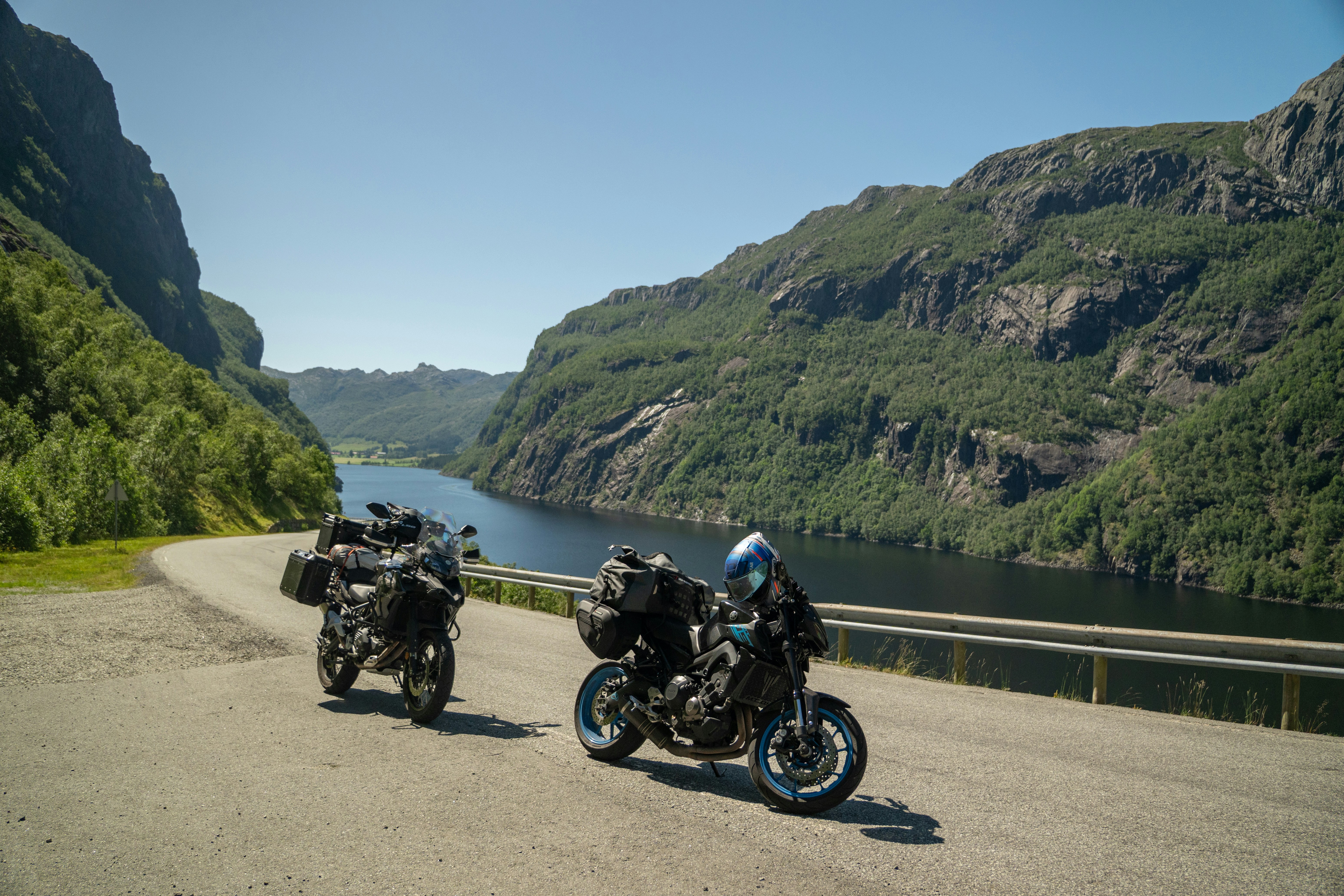 Journey Through Majestic Fjords