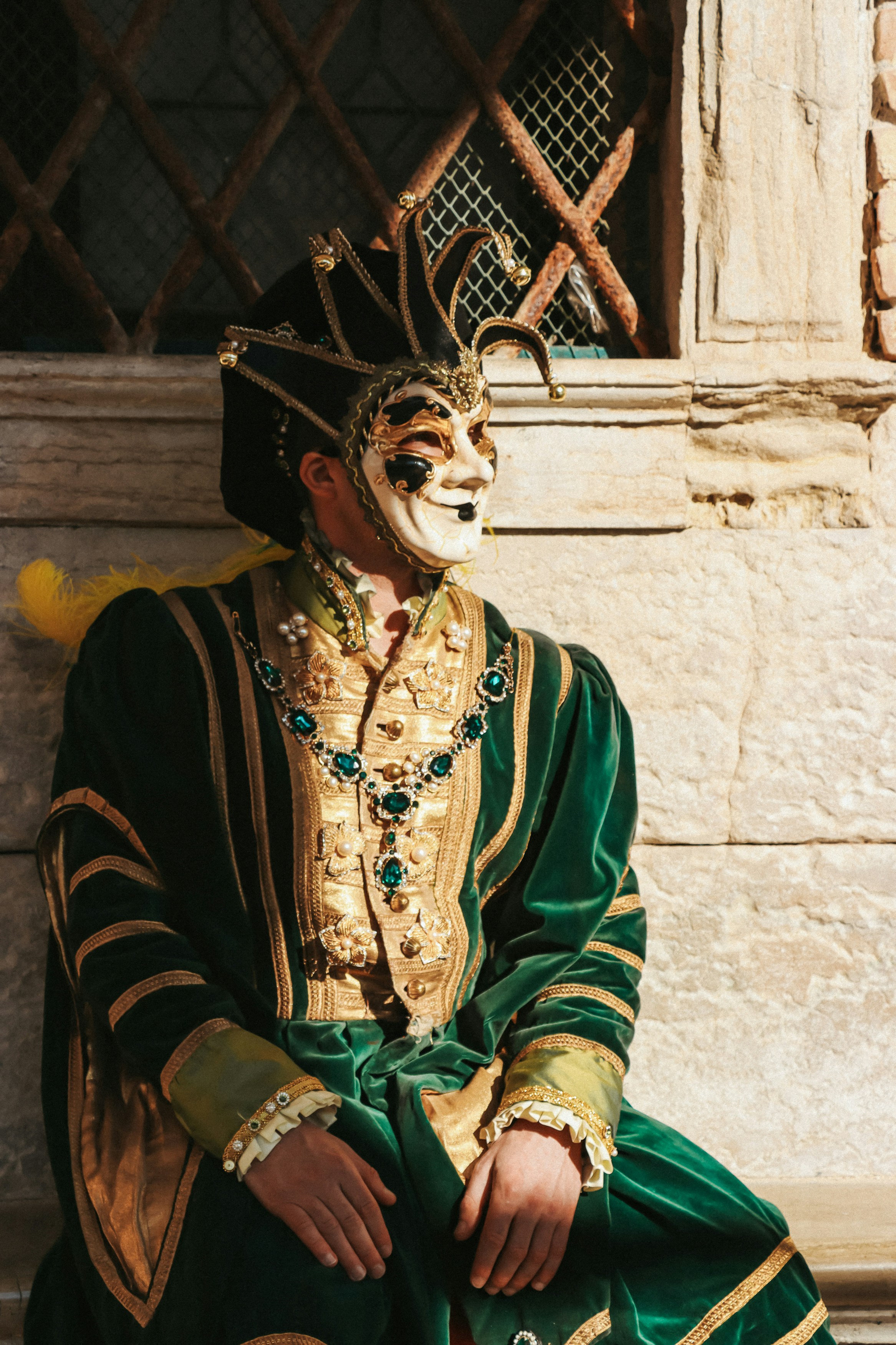 Regal Reverie: A Moment in Time