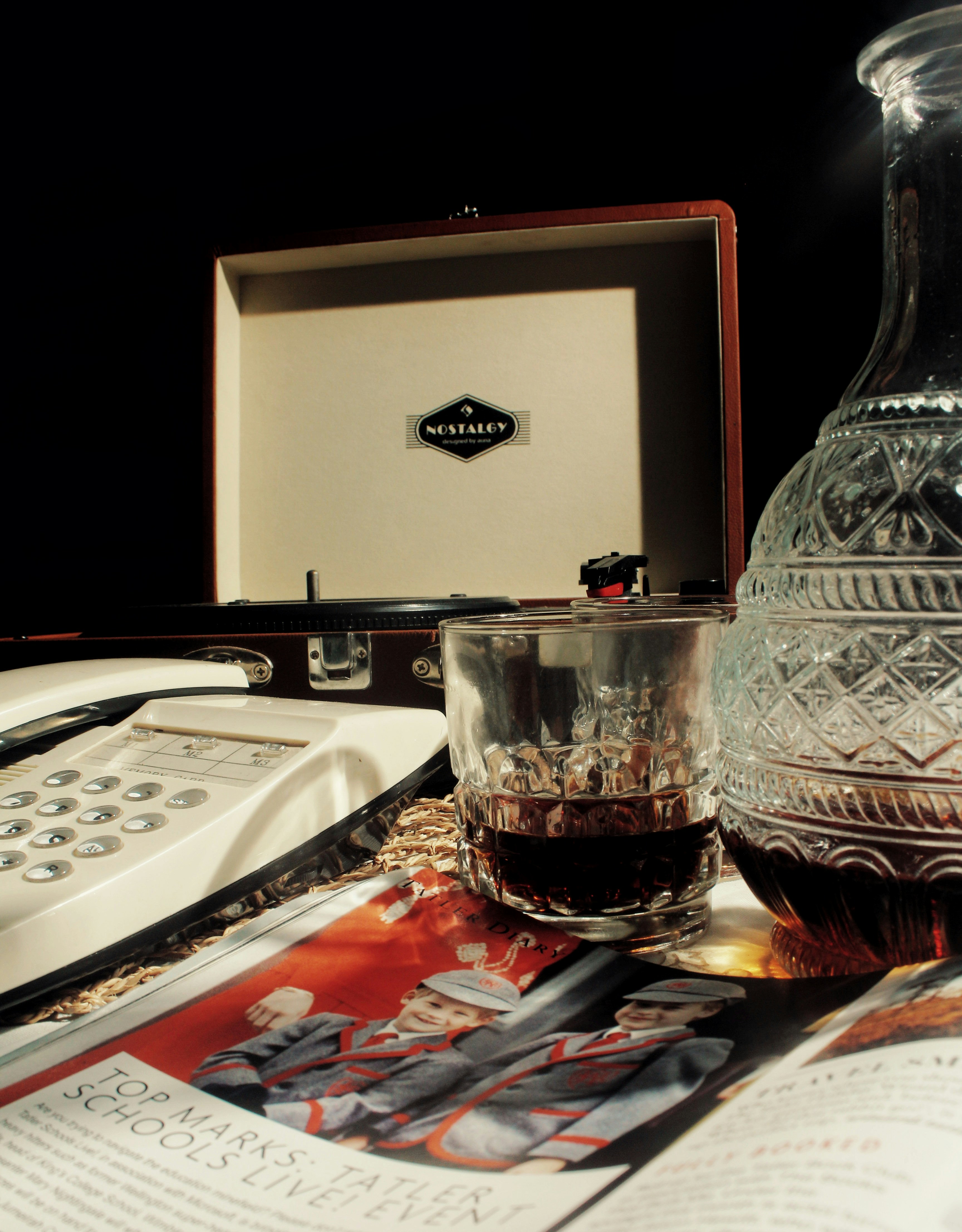 Nostalgic Moments: A Vintage Gathering