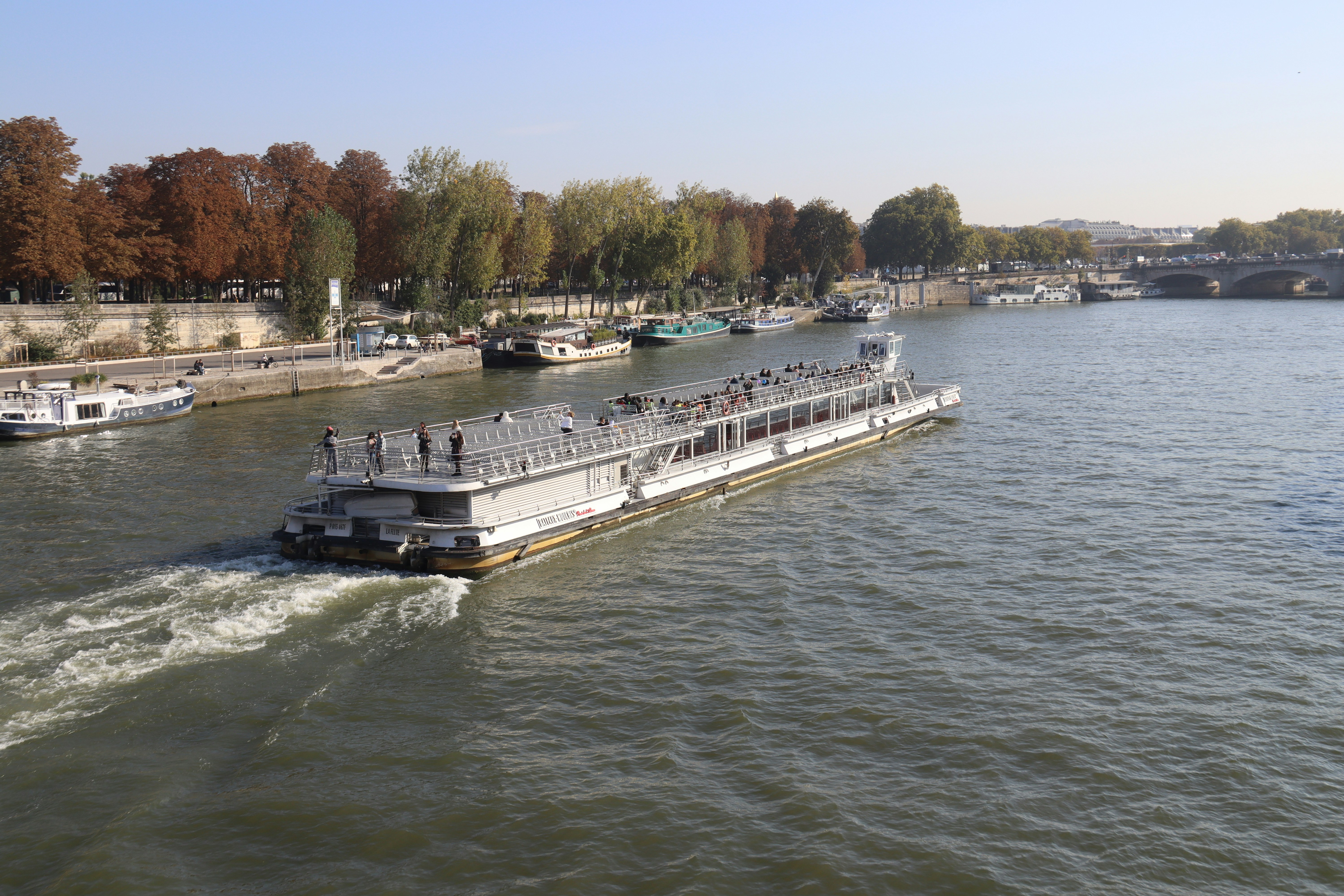 River Reverie: A Leisurely Voyage on the Seine