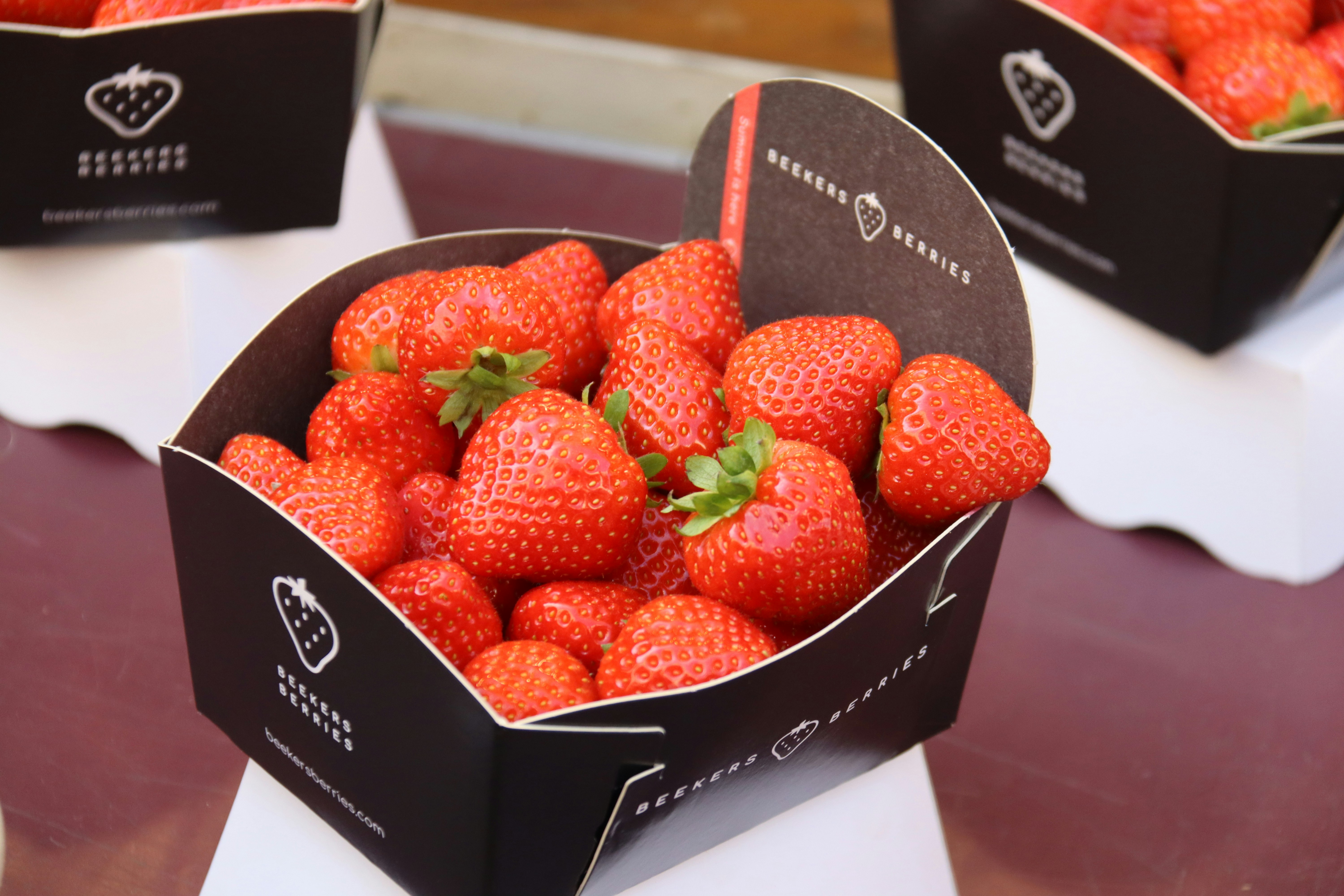Harvested Sweetness: A Berry Delight