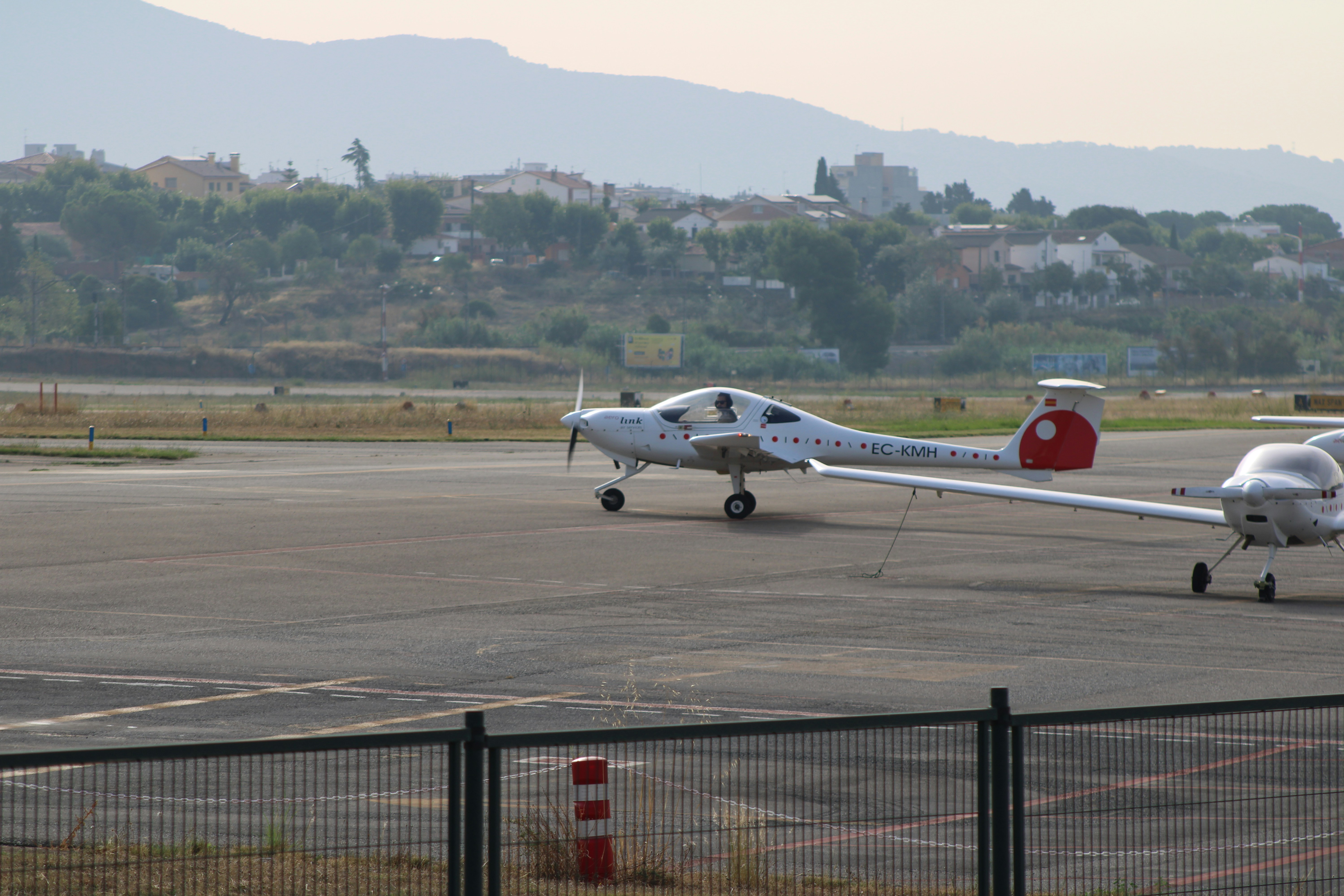 A Glimpse of Aviation: The Calm Before Takeoff
