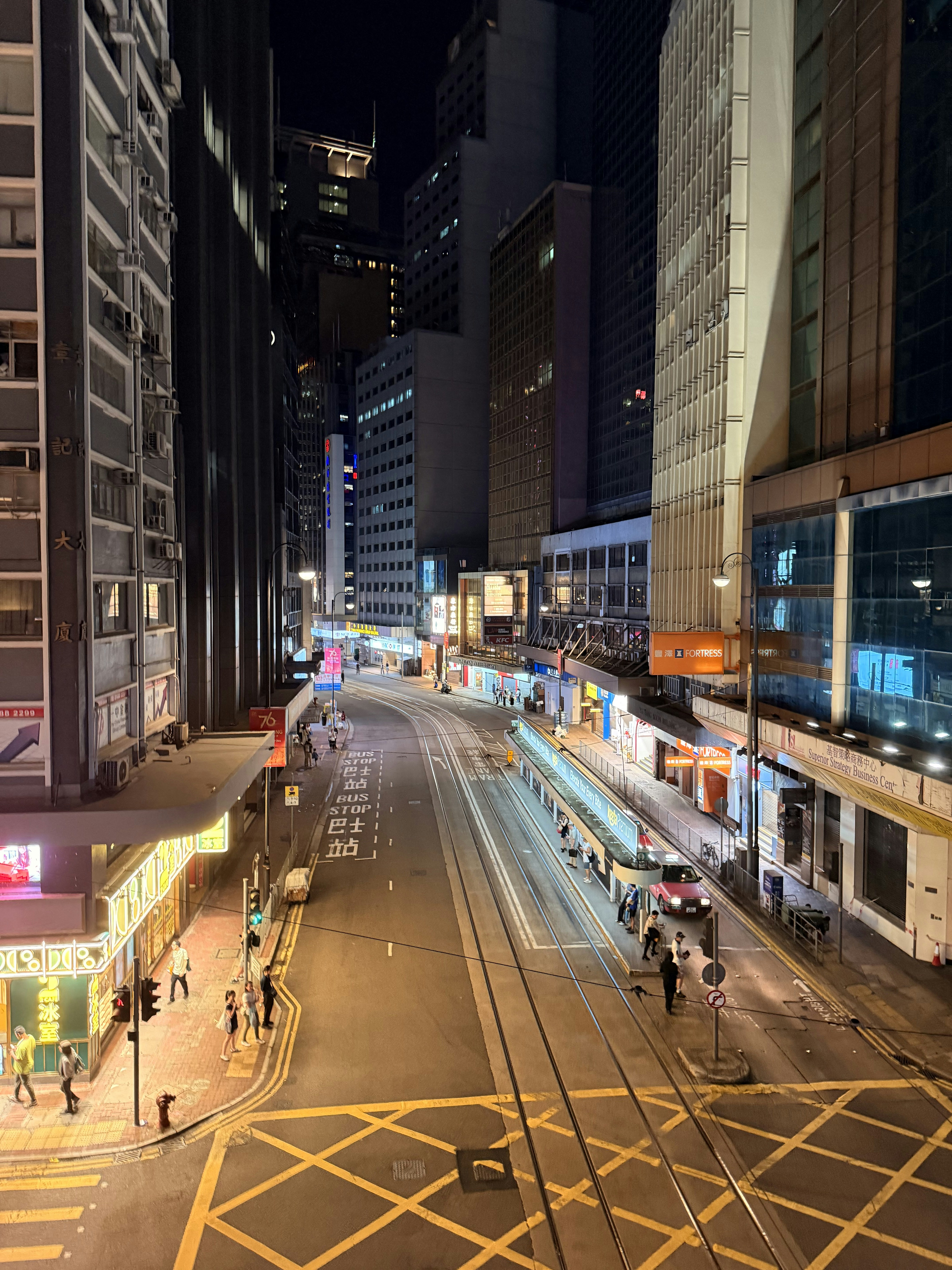 Neon Pathways: A Night in the Urban Jungle