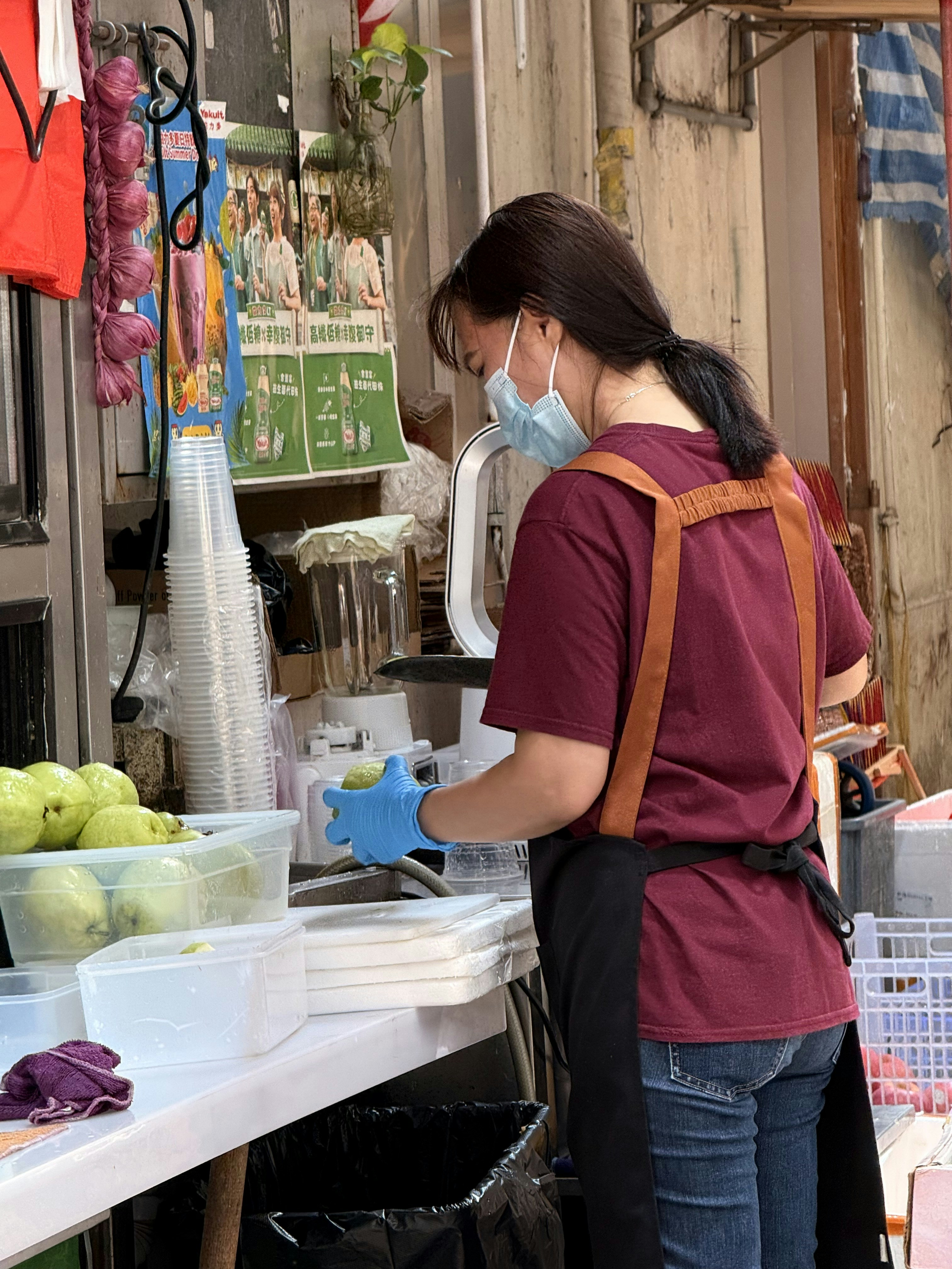 The Art of Freshness: A Street Vendor's Craft